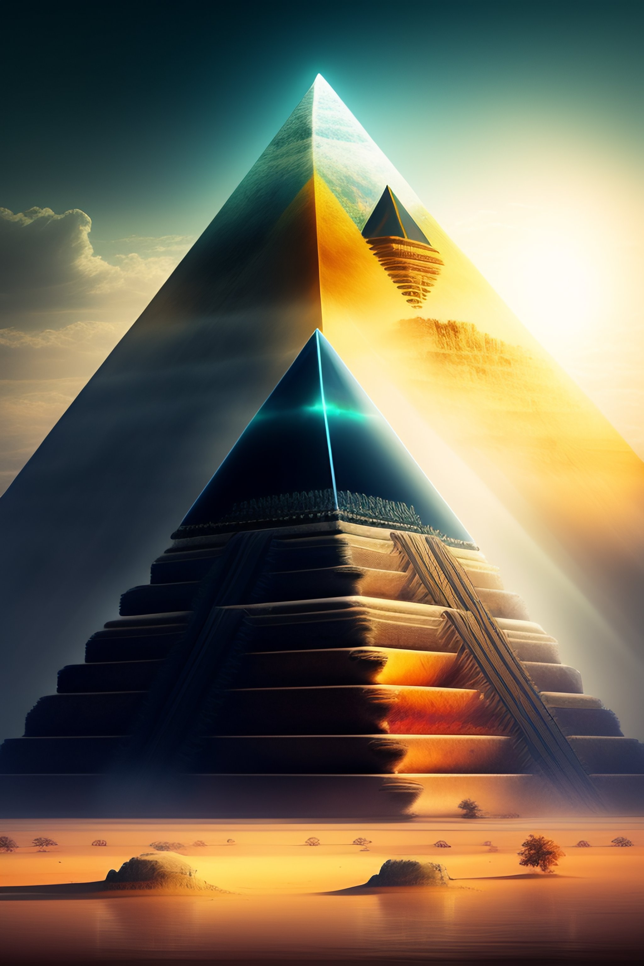 Lexica - Pyramid in an apocalyptic world