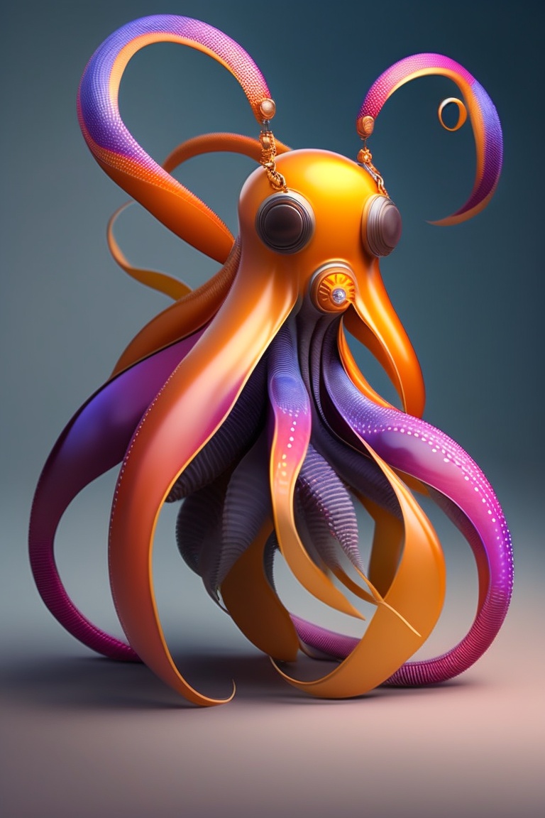 Lexica - Octopus,humanoid