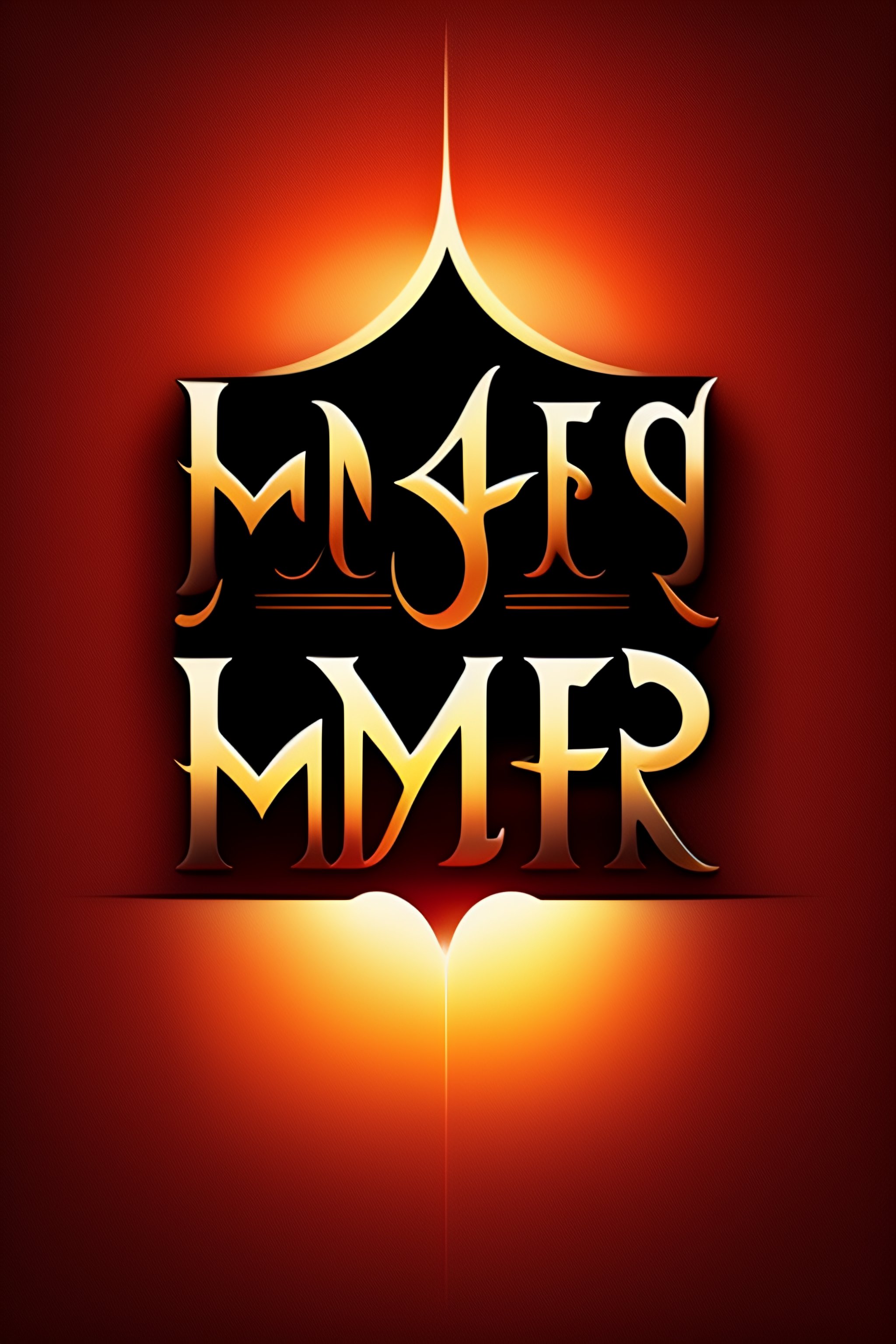 Lexica - Logo design for name of mohamed