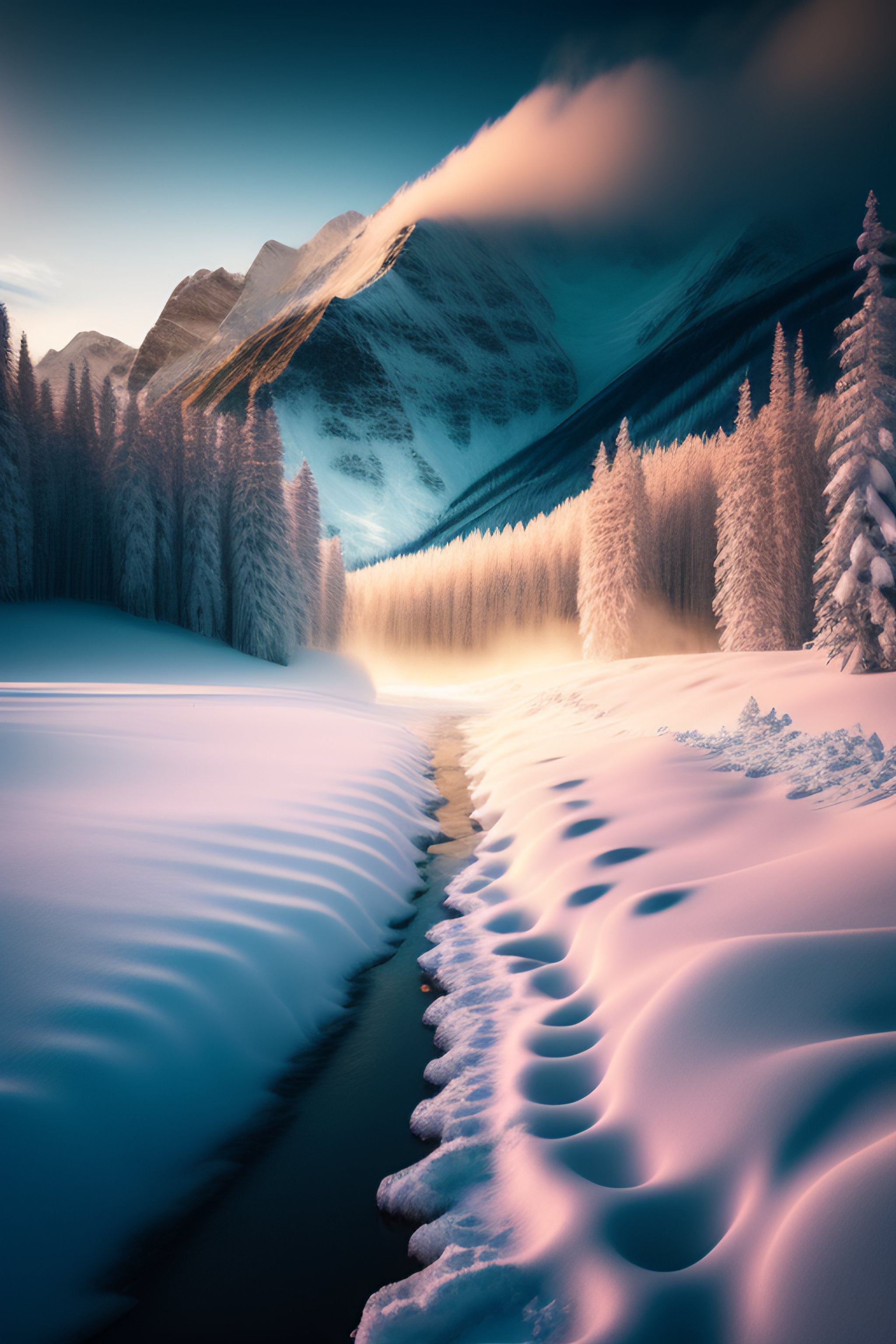 Lexica - High temperature winter climate change no snow photorrealistic 8k