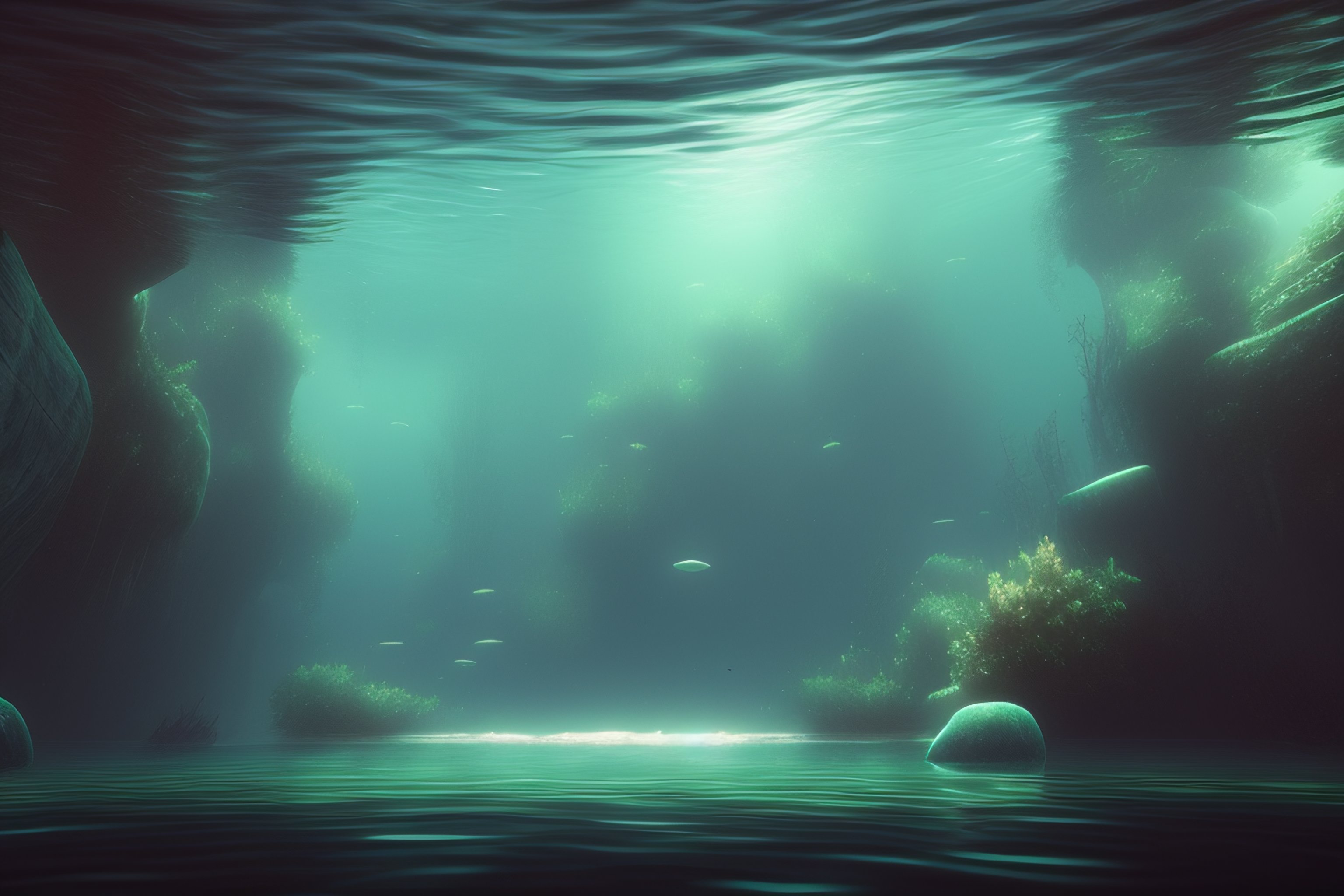 Lexica - Underwater abyss, rectangle,'silent hill ', deeps, monster ...