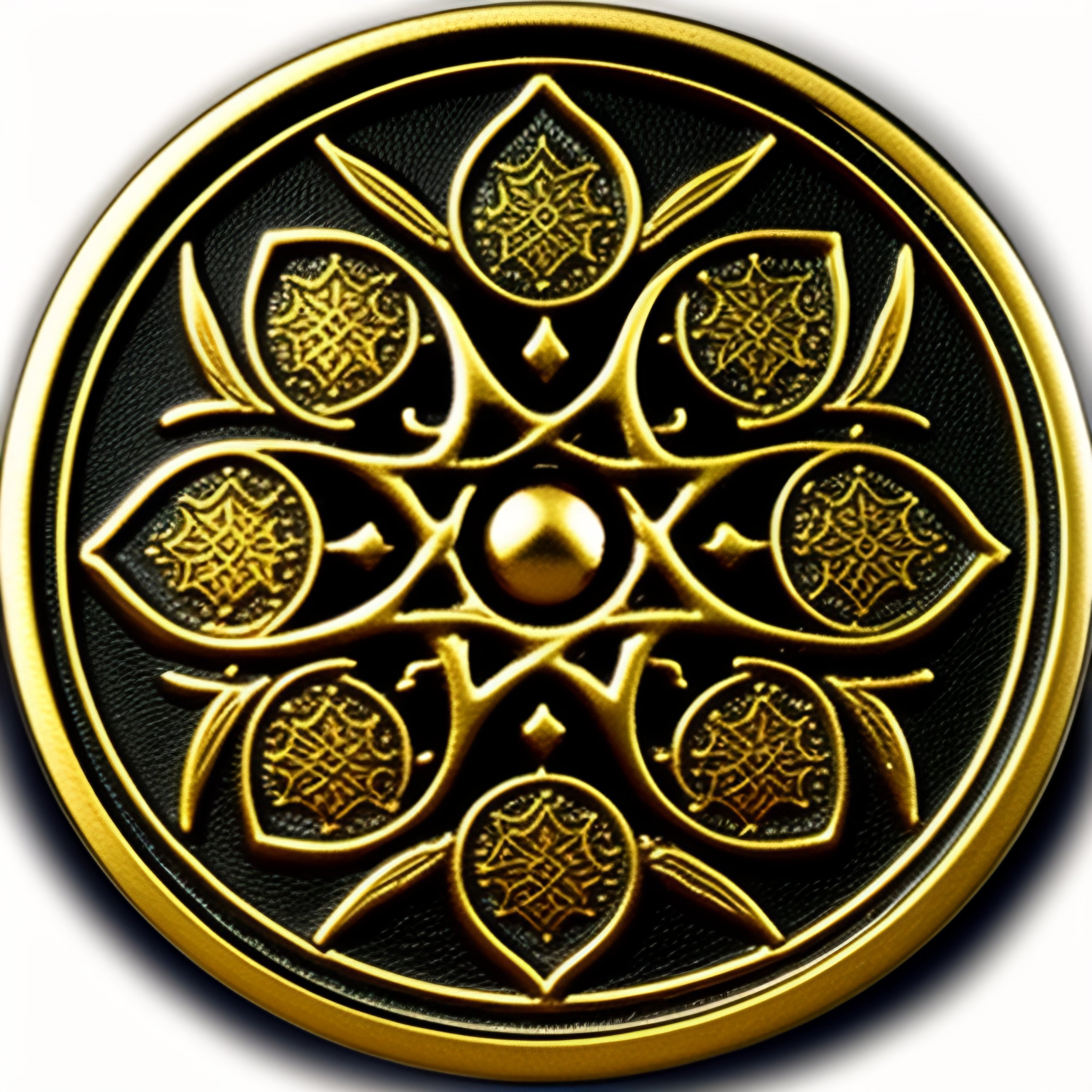 Lexica - Pentacles coins tarot Arcane Divination Esoteric Realistic ...