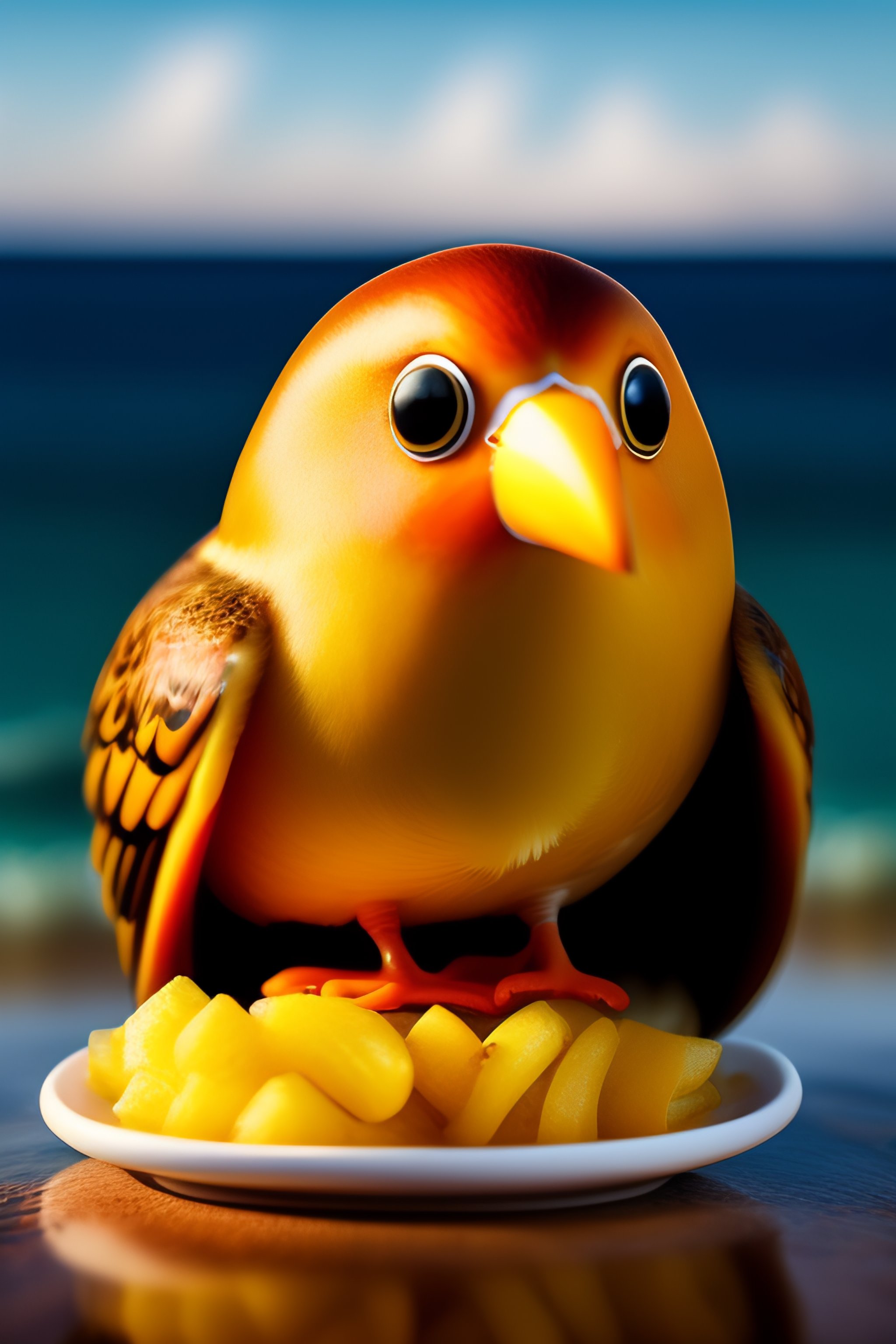 Lexica - Pollito con papitas