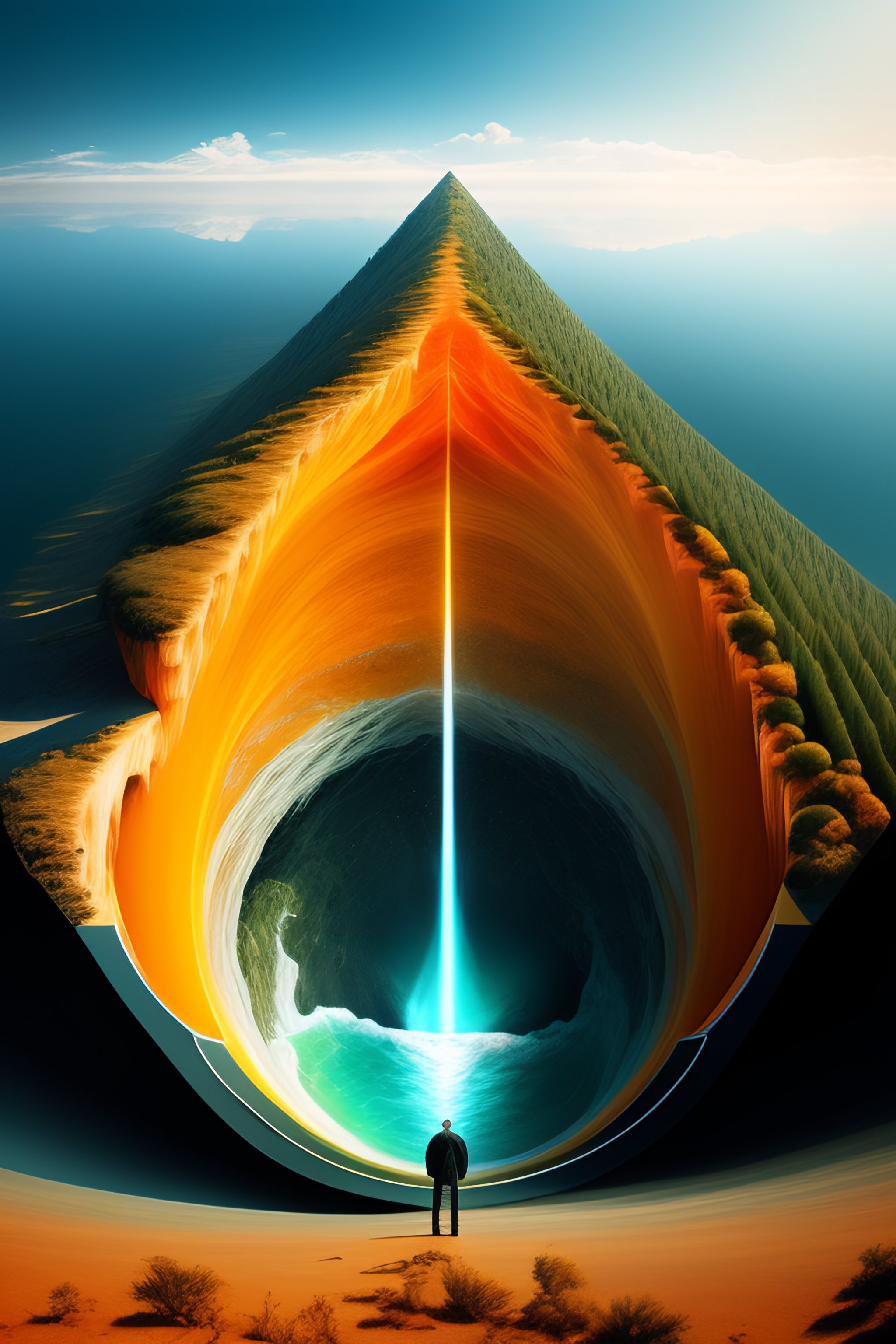 Lexica - Man, two dimensional world, experience