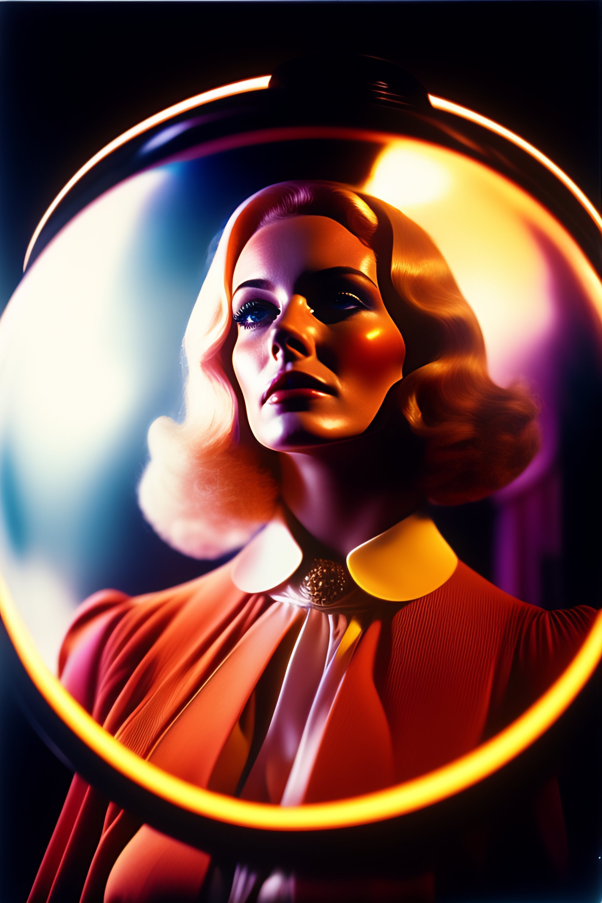 Lexica - Colour film 35mm 1976, pulp sci fi, directed by Fred M Wilcox ...