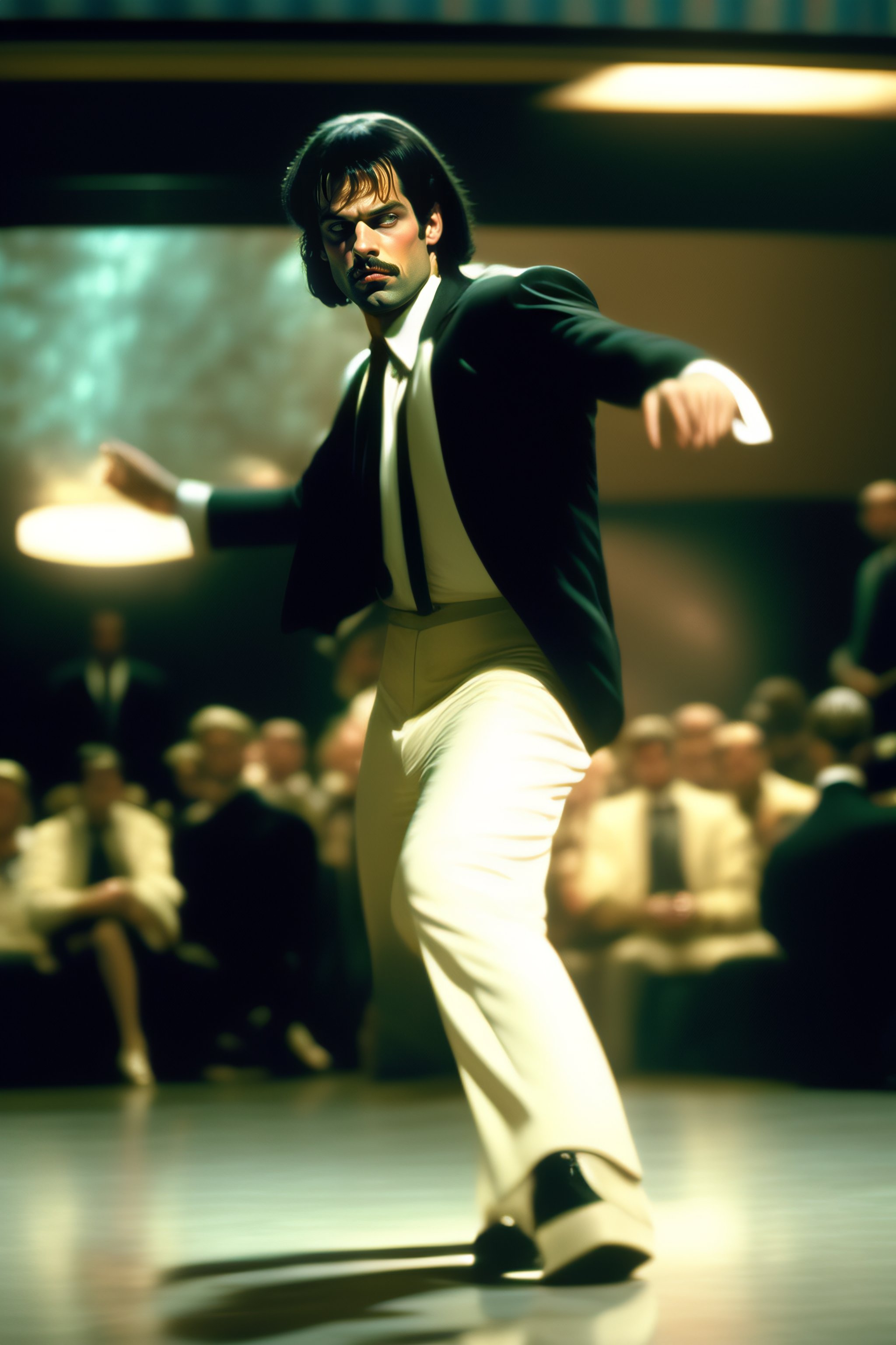 Lexica - Keanu reeves dancing in pulp fiction
