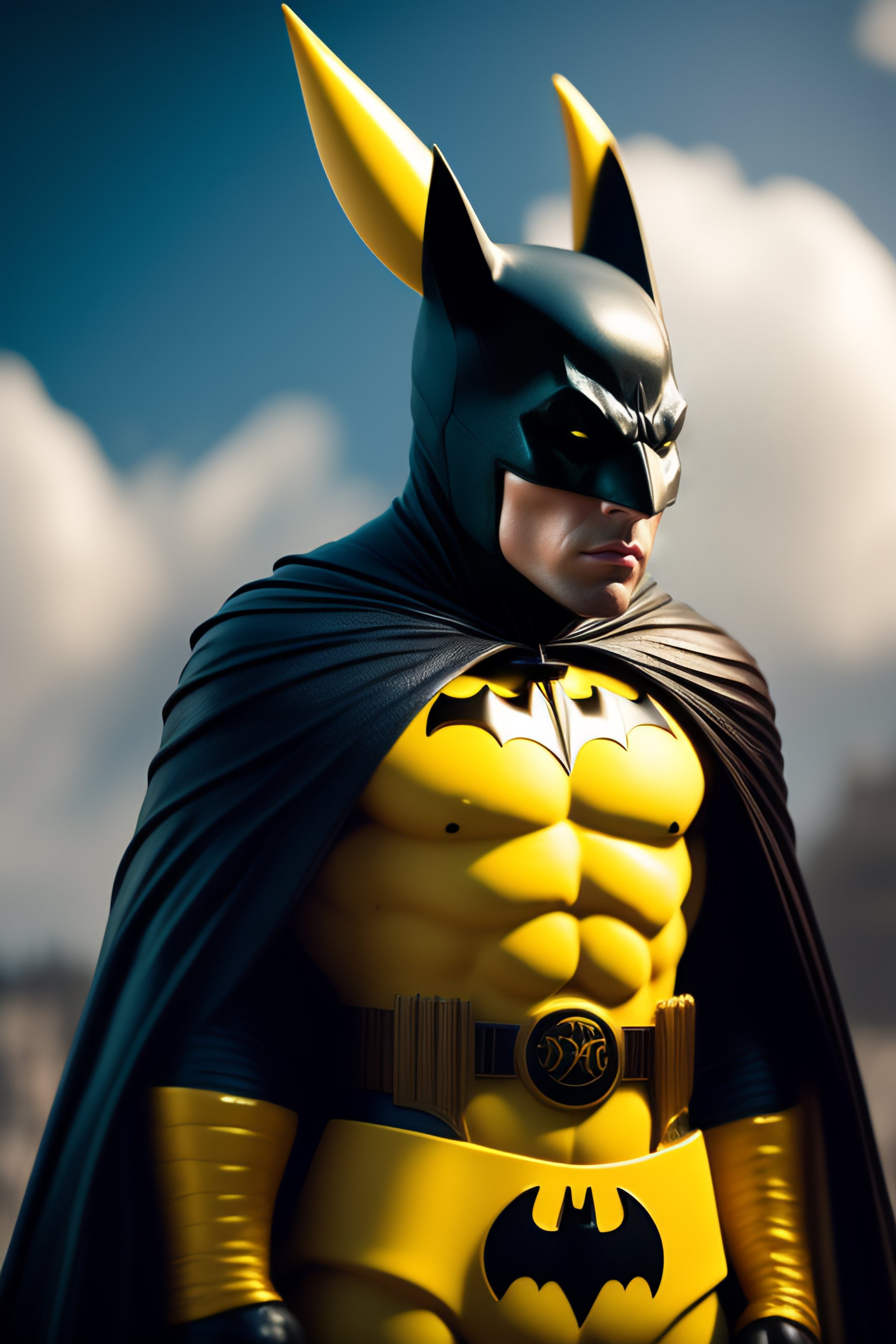 Lexica - Batman pikachu