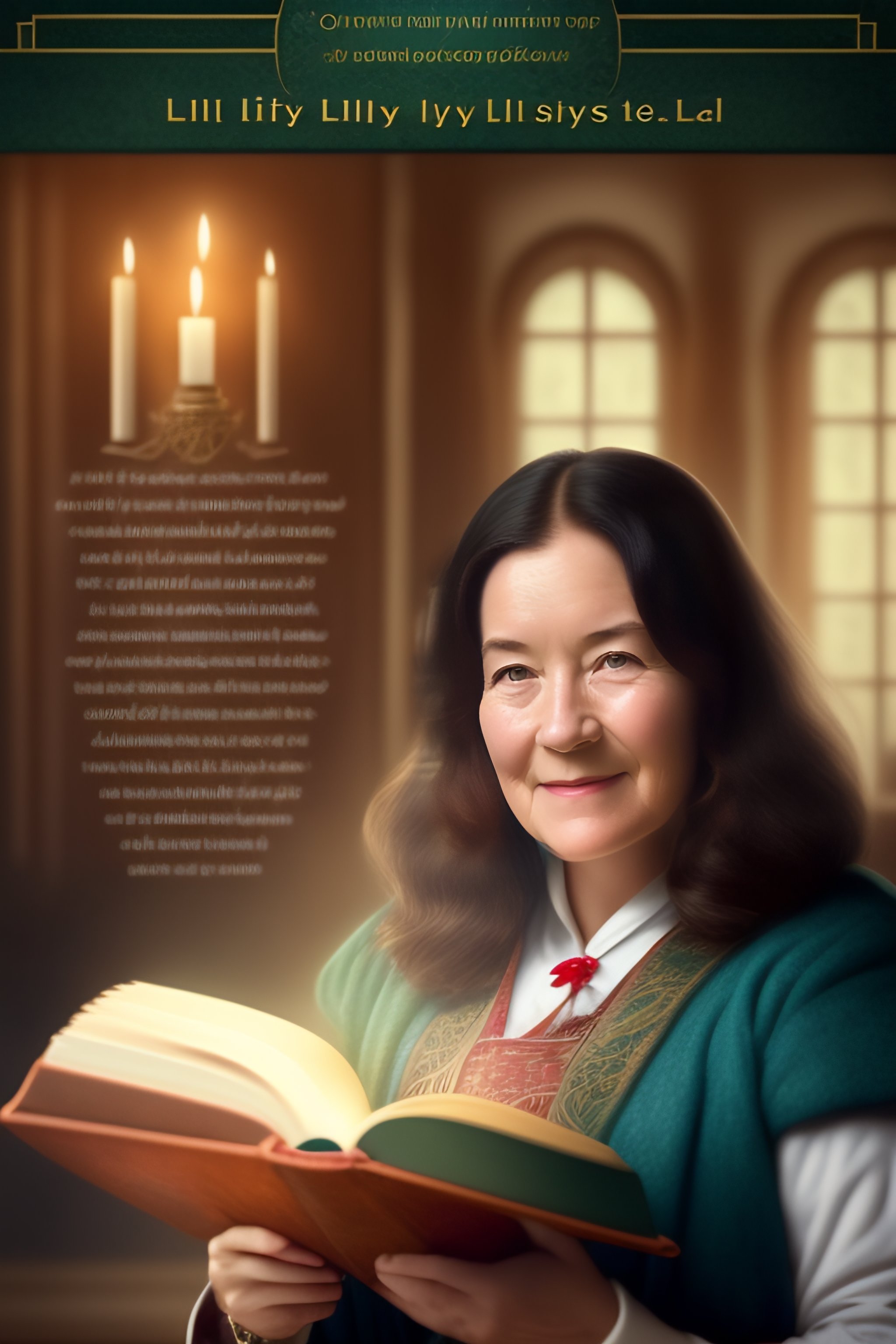 Lexica - As the years passed, Lily's fascination with the old book only ...