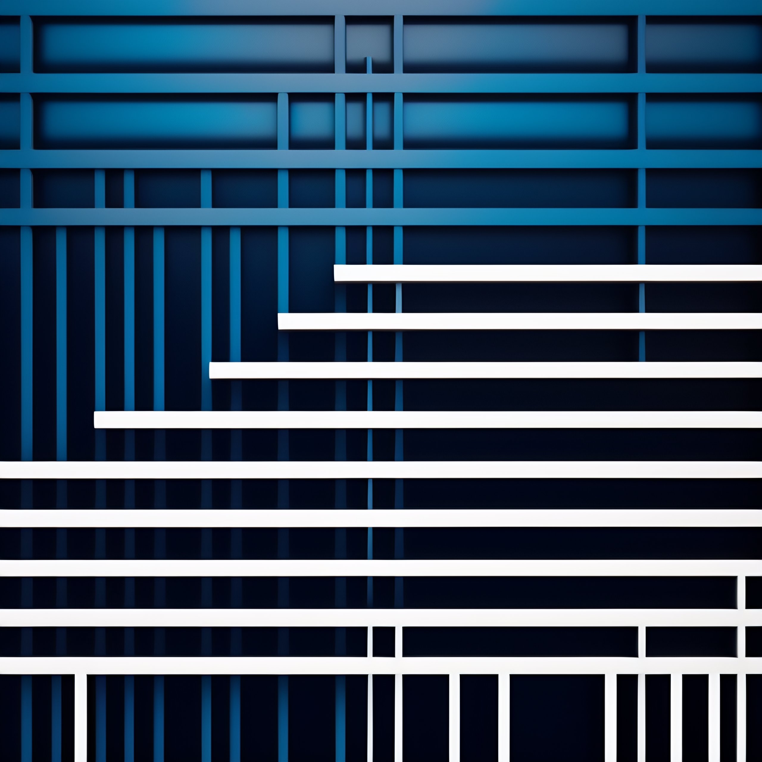 Lexica - Texture mostly black with cool blue funky grid sea lines