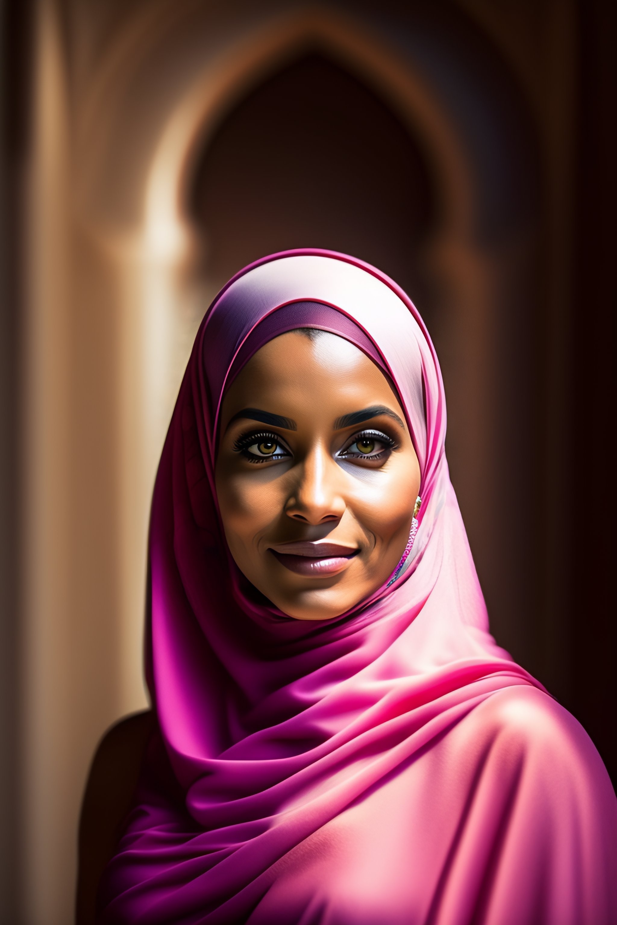 Lexica - Perfectly - centered!! looking at the camera!!! low - angle ...