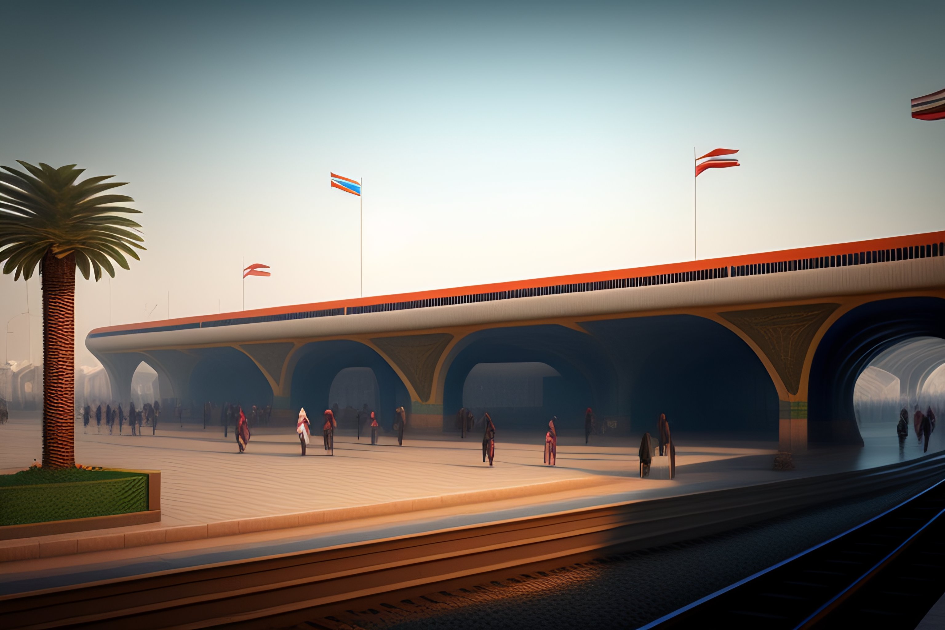 Lexica - Egyptian metro station