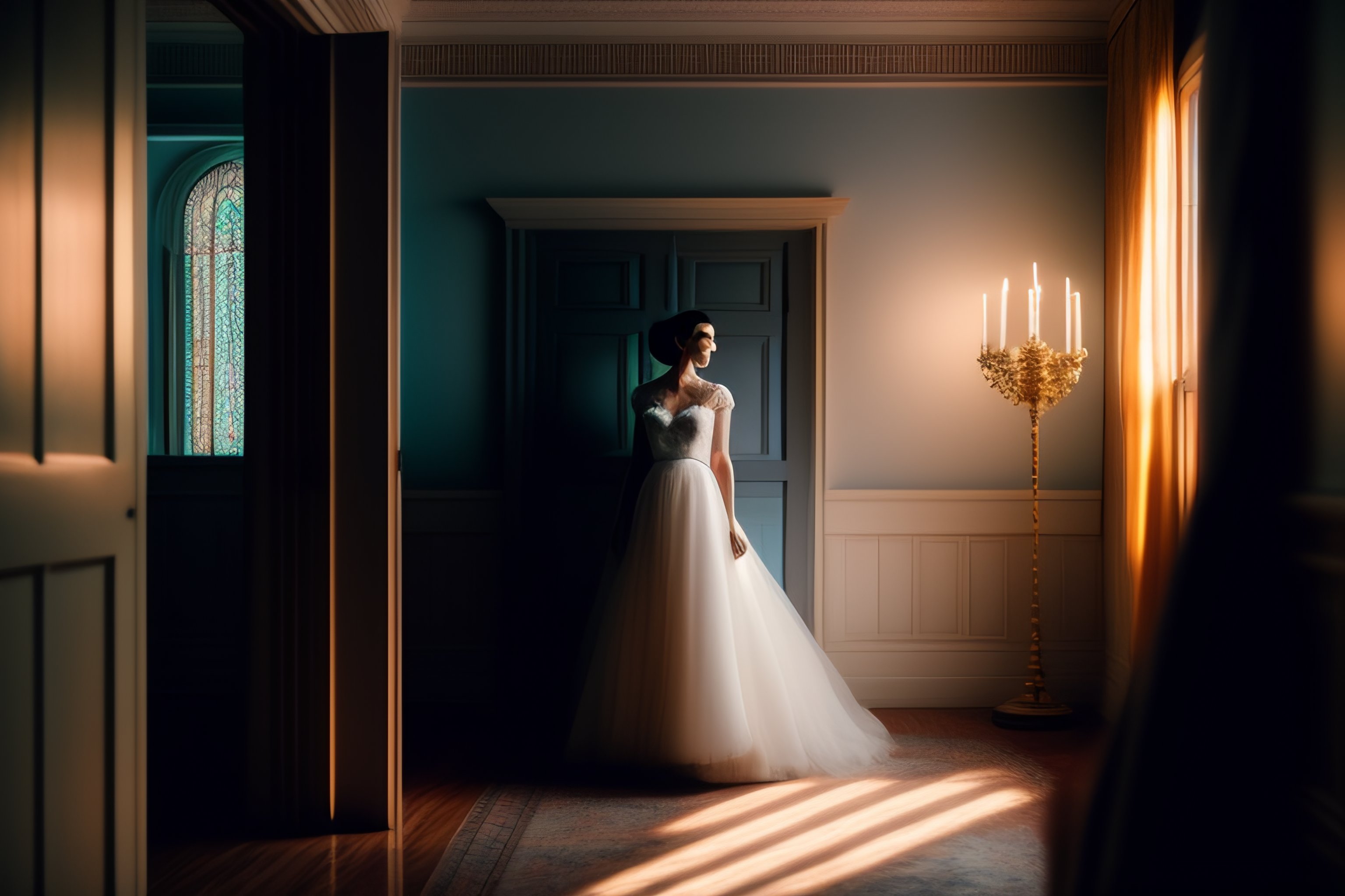 Lexica - Portrait photography highly detailed cinematic of a beautiful ...