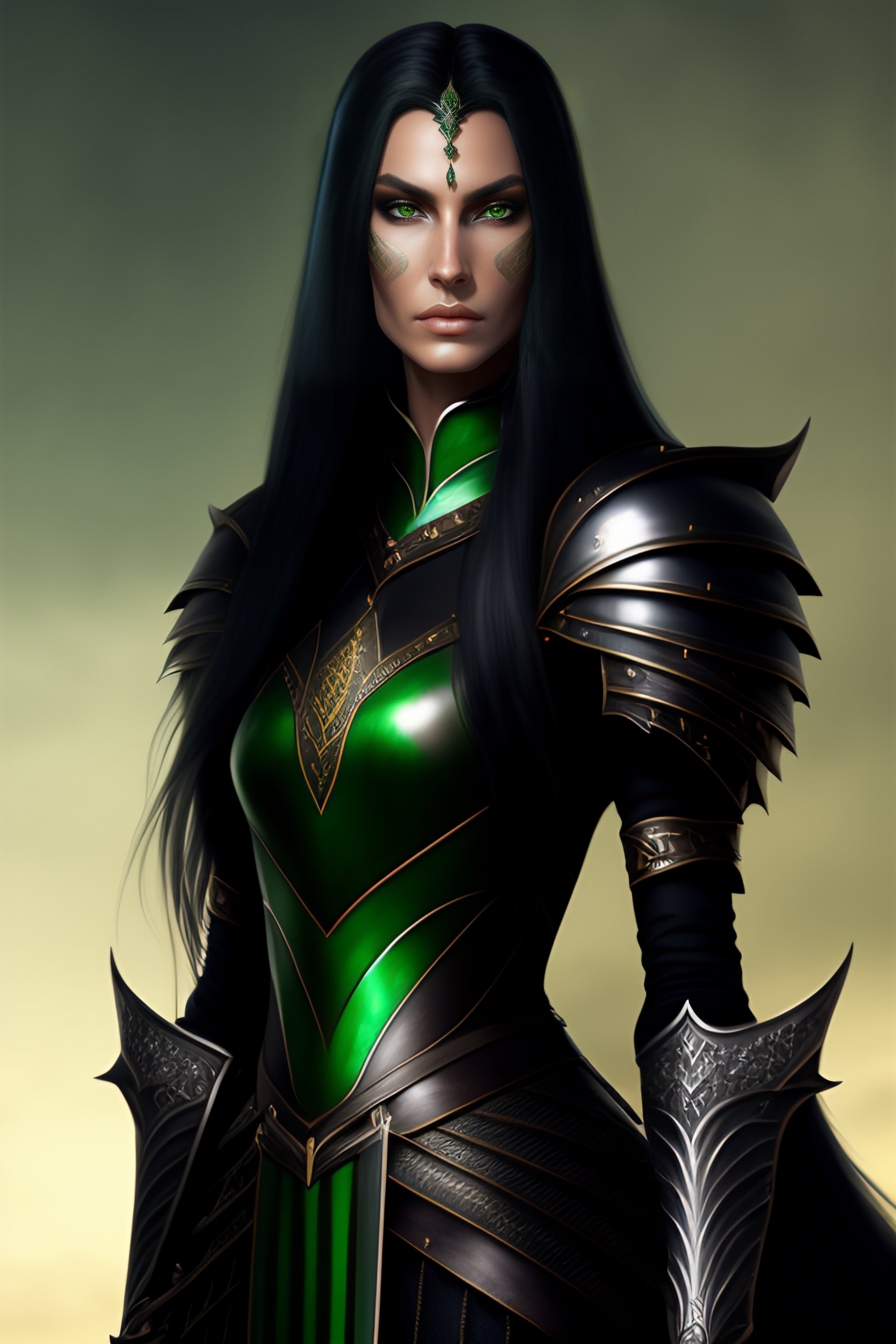 Lexica - Erantha is a tall, slender woman with long, dark hair and ...