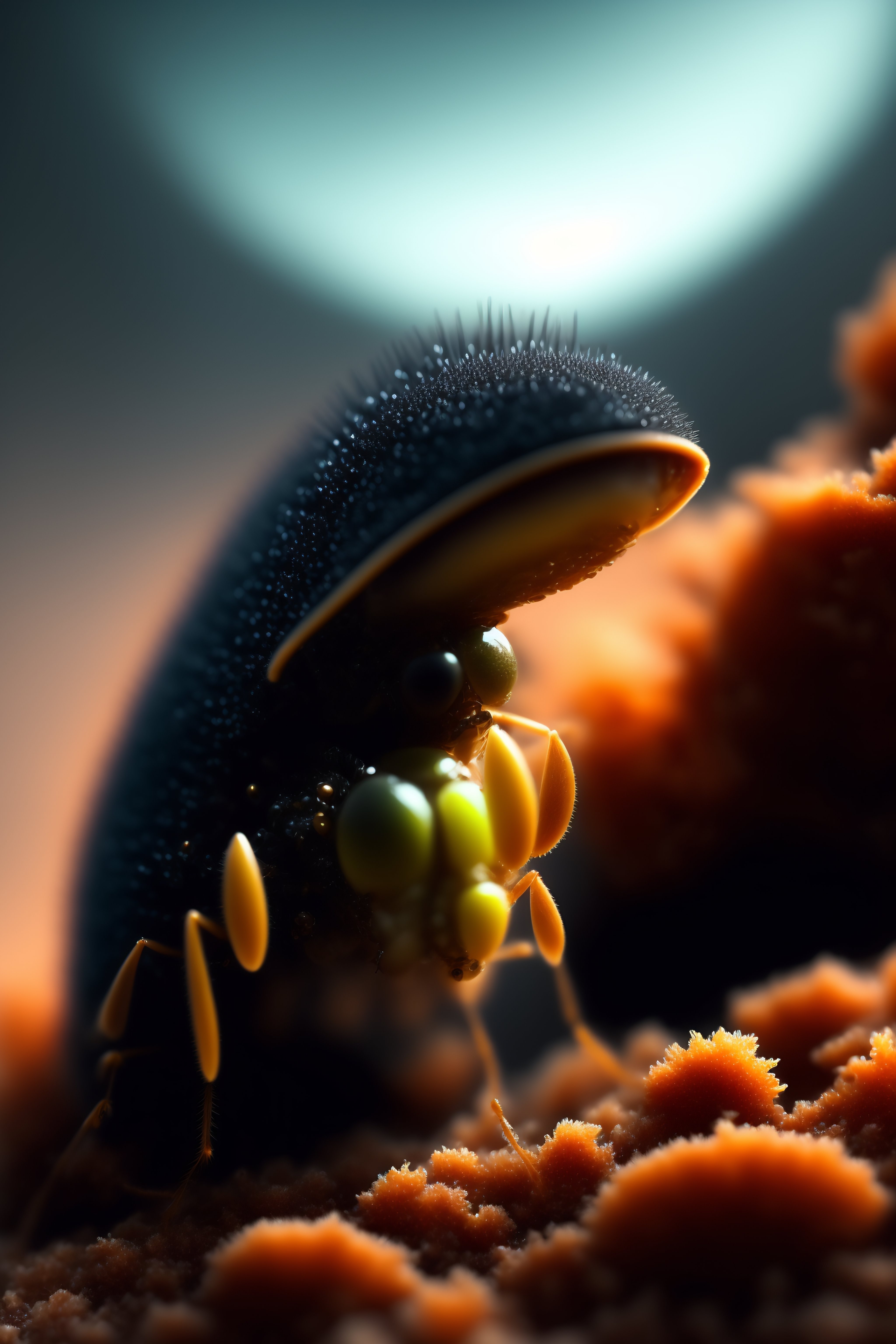 Lexica - Small dark creatures bugs aliens