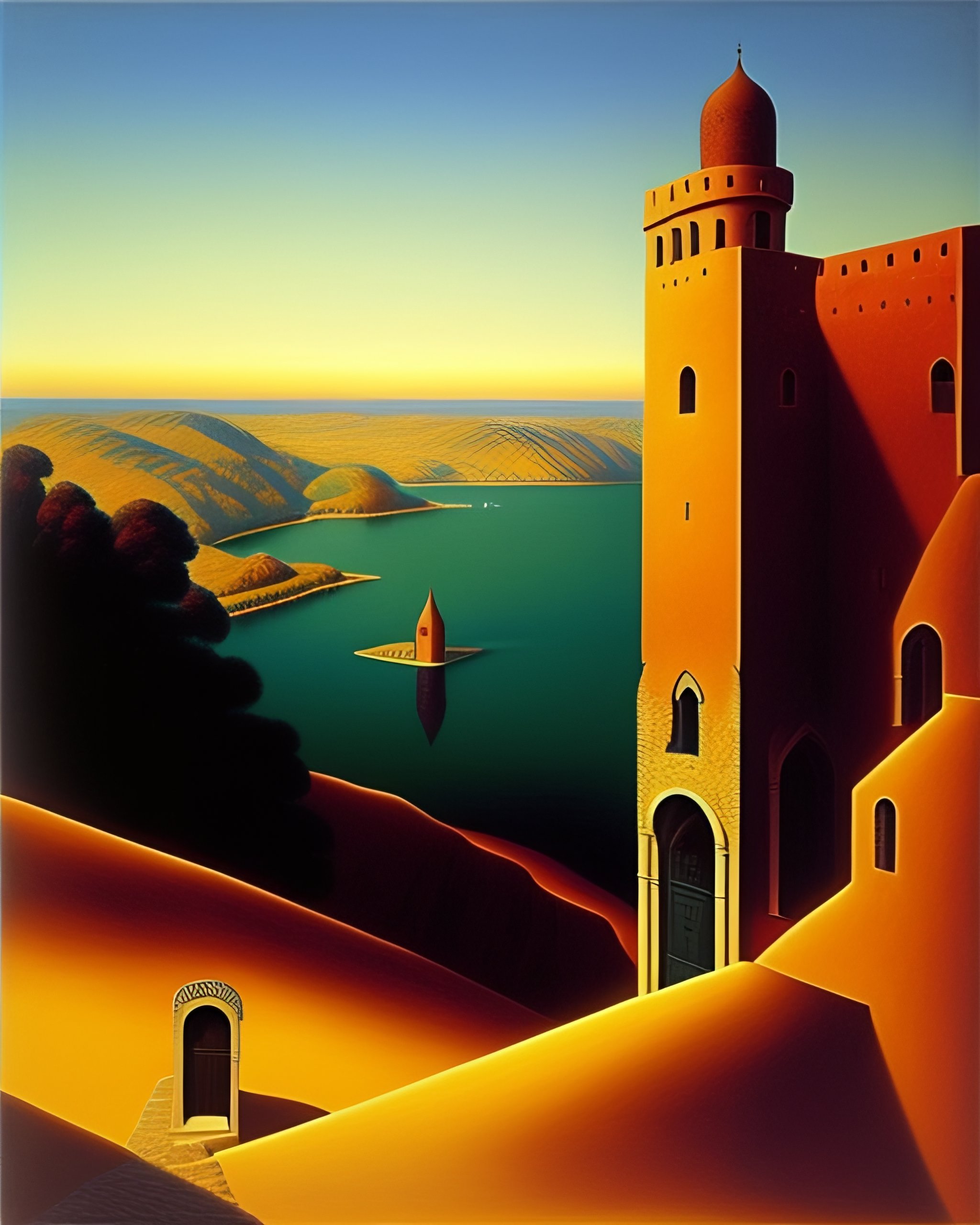 Golconda Rene Magritte