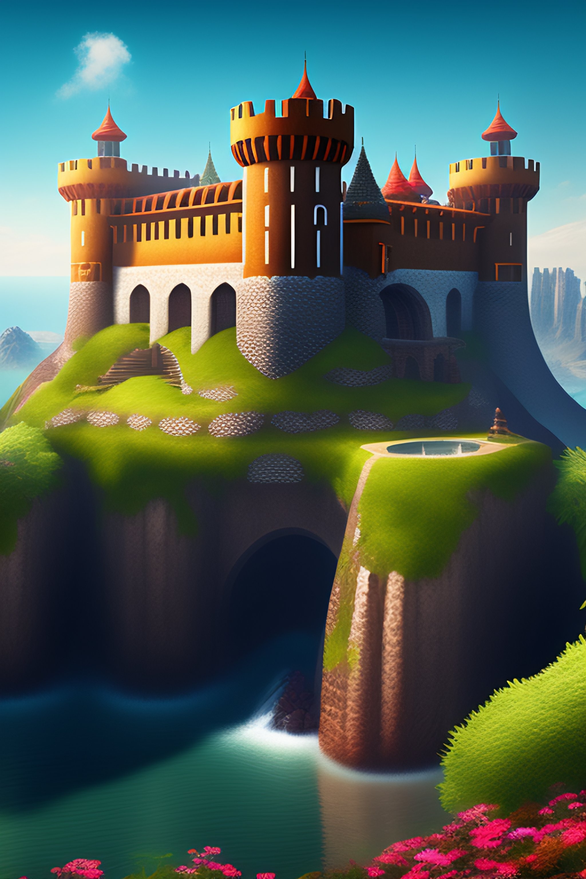 Lexica - Create a fortress image