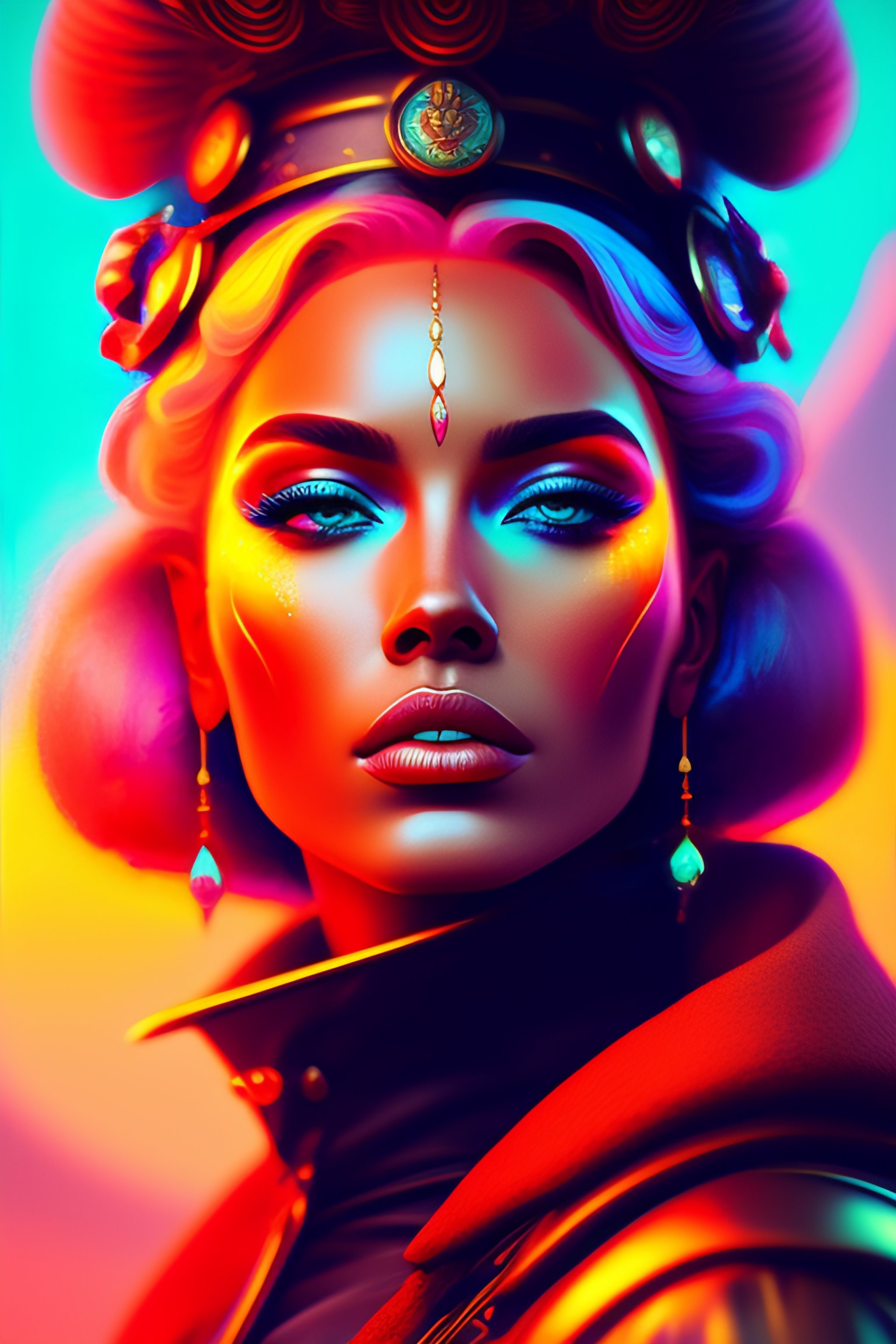 Lexica - Naturepunk deity of retrofuture dream logic creativity ...