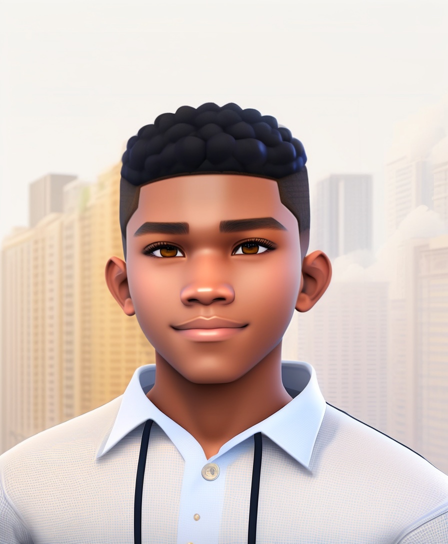 Lexica - Standing high school male student showing his whole body, this ...