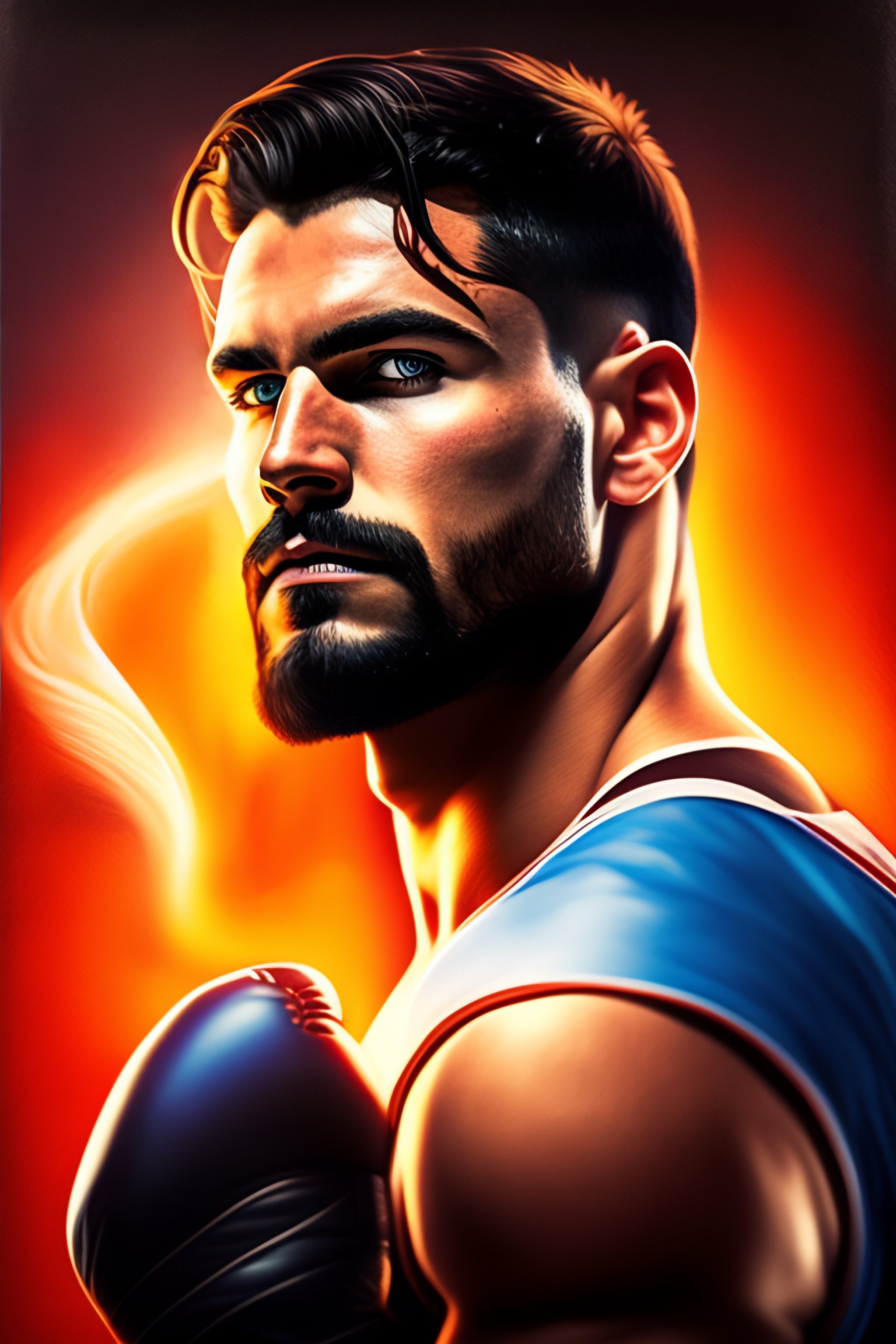 Lexica - Portrait of an evil conqueror named Florian Erzfiend with ...