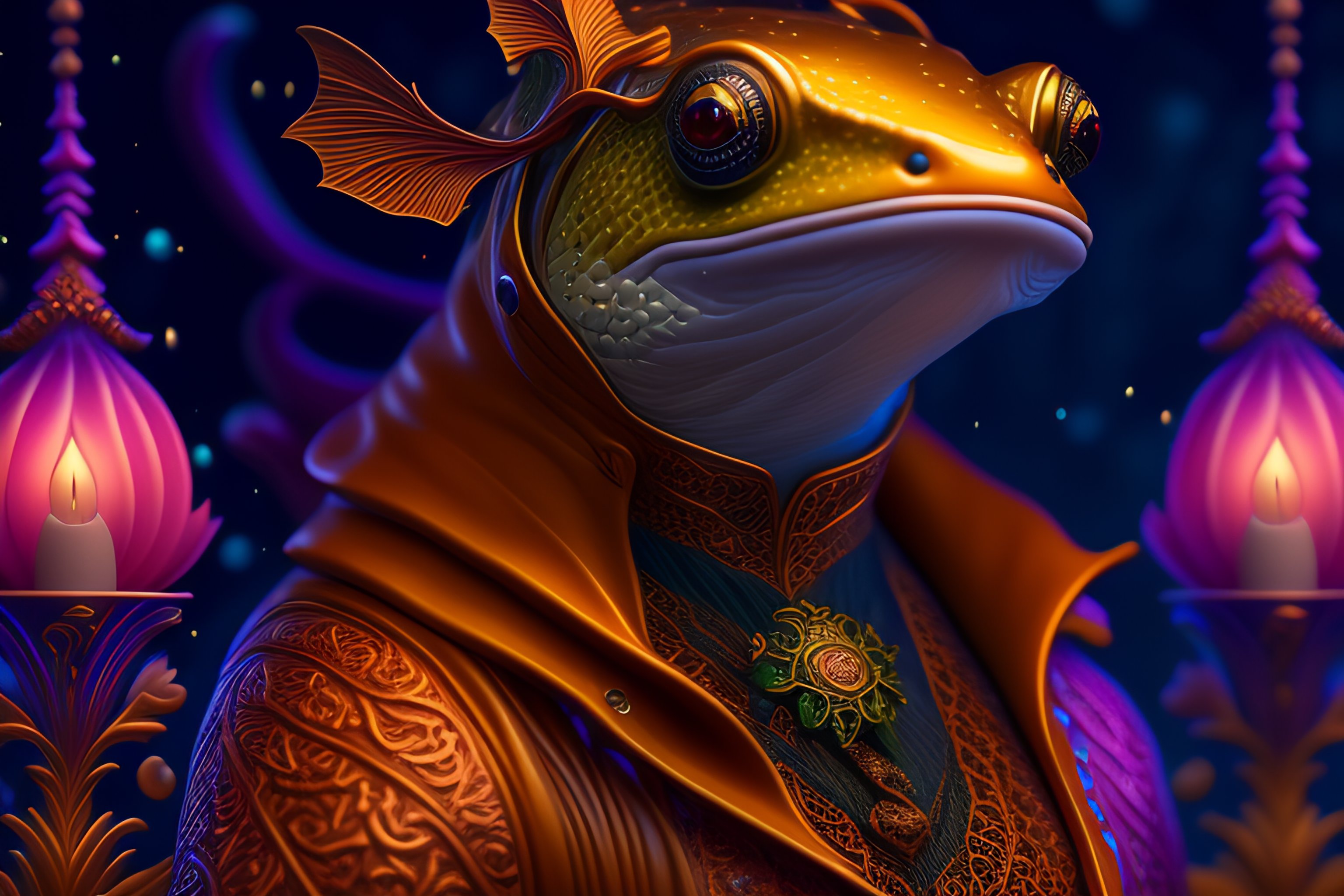 Lexica - Frogman by casey weldon, olga kvasha, miho hirano ...