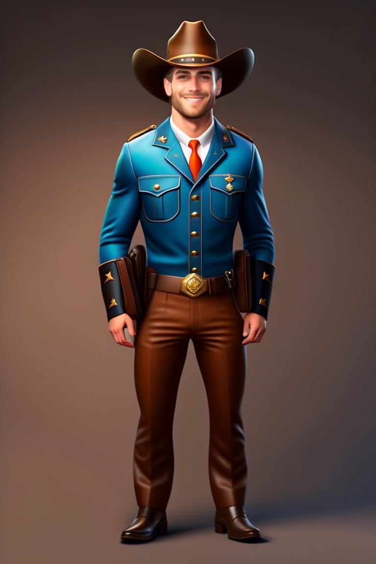 Lexica - Male, american face, adventurous, smiley, good looking, full ...