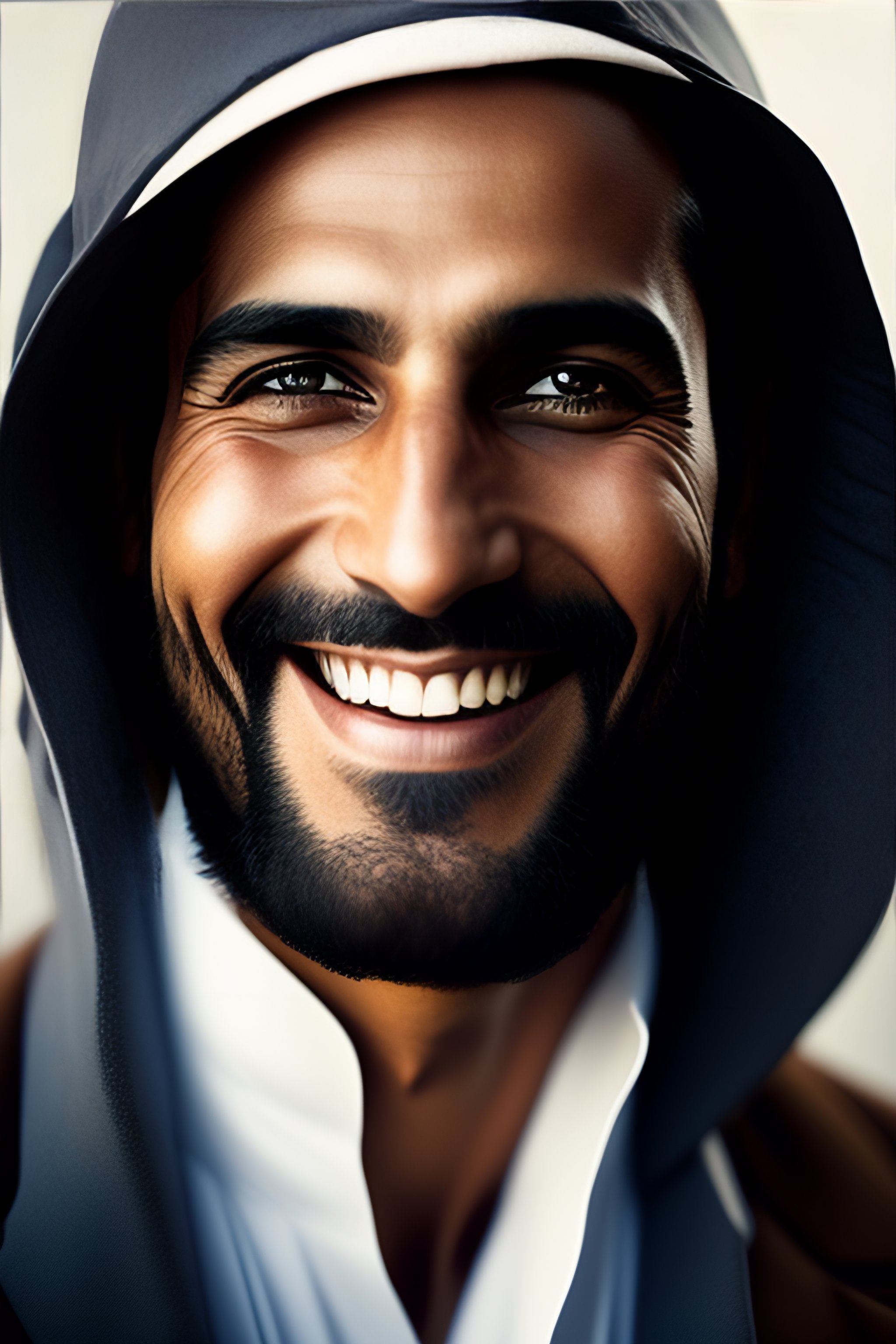 Lexica - 4k photography of a happy, modern saudi-arabian beautiful ...