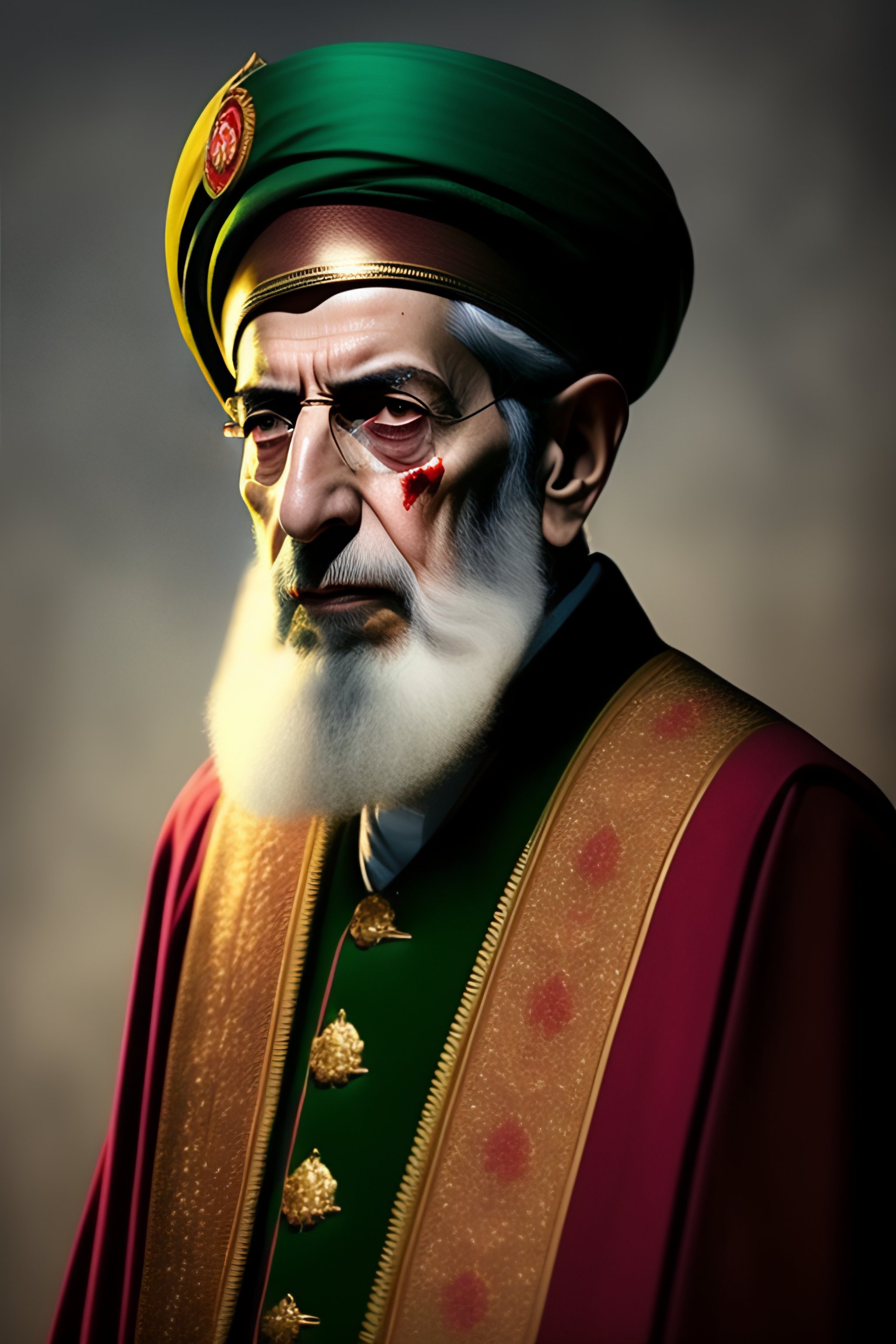 Lexica - Zombie khamenei