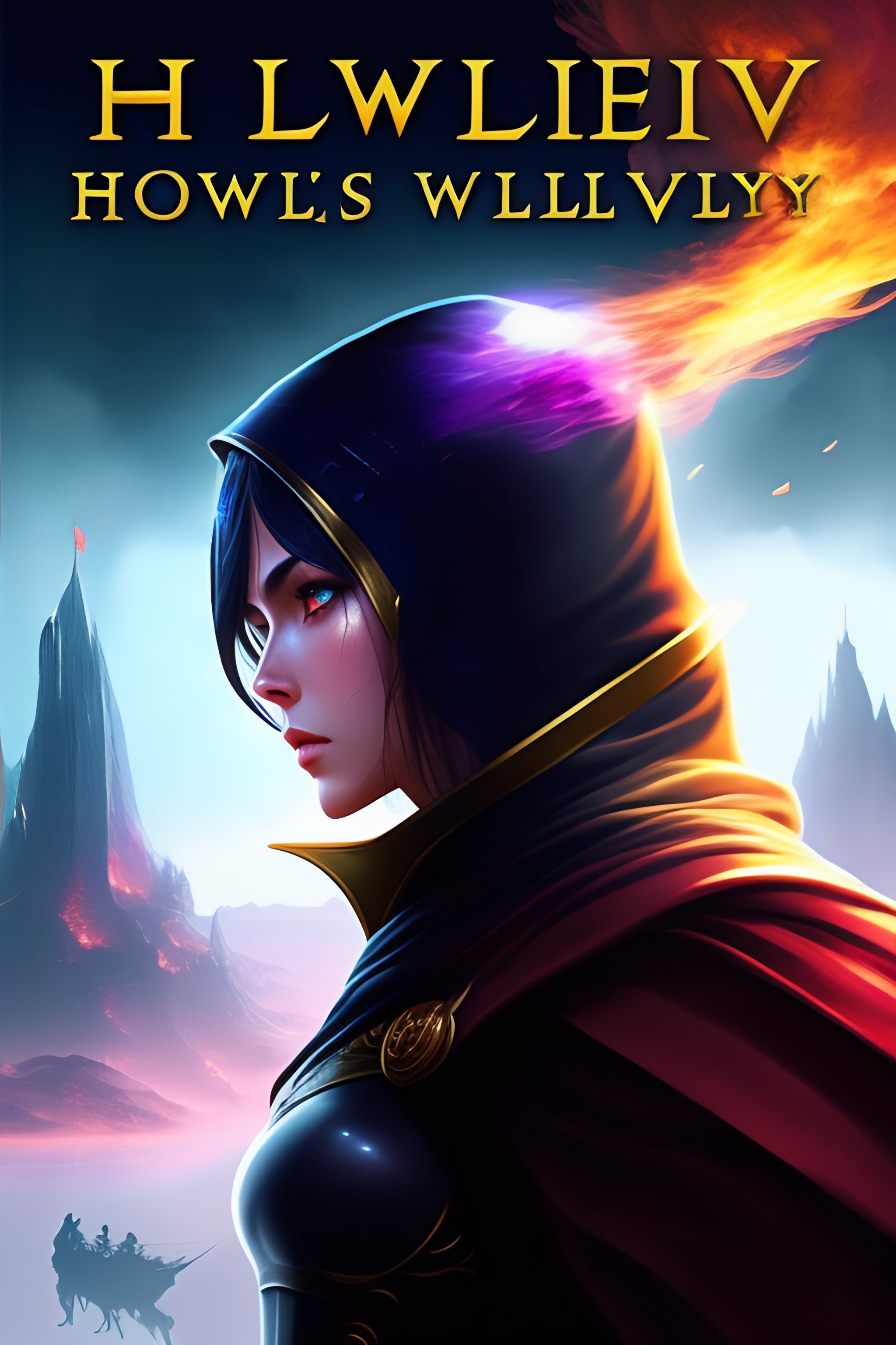 Lexica - Hollow world rpg fight fantasy