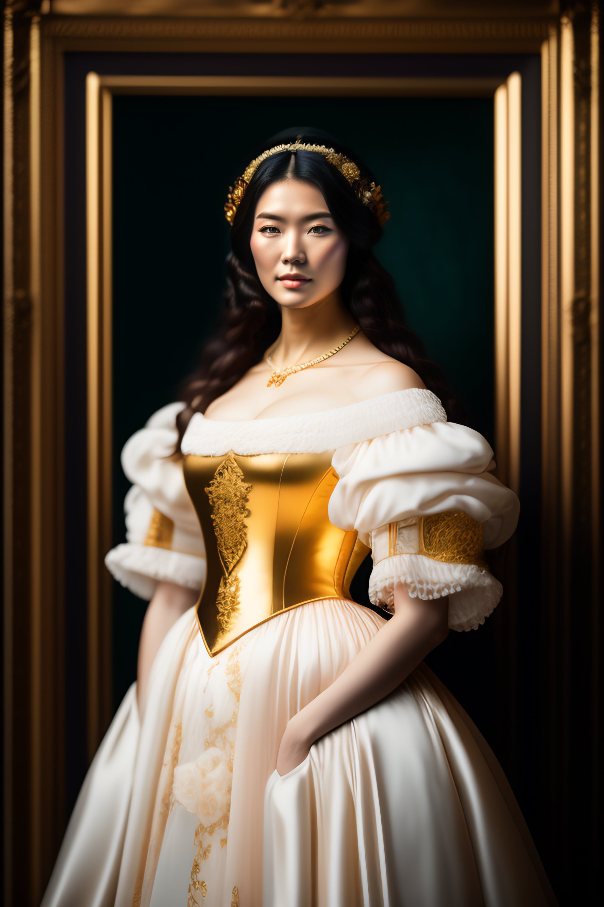 Lexica - Full body portrait, pale, venus, high quality, high resolution ...