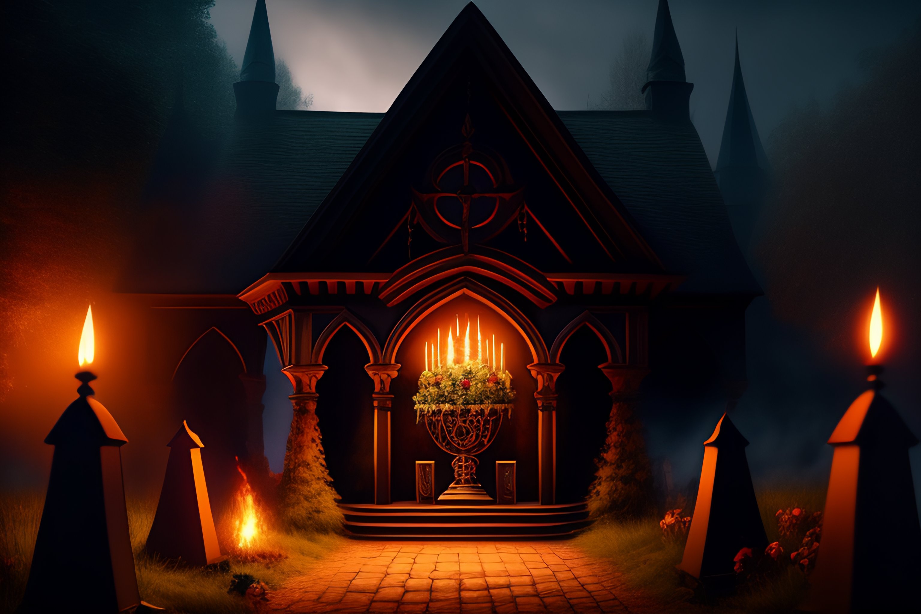 Lexica - Mystic Funeral, realistic, Realisms, Witches' Sabbath, Gothic ...