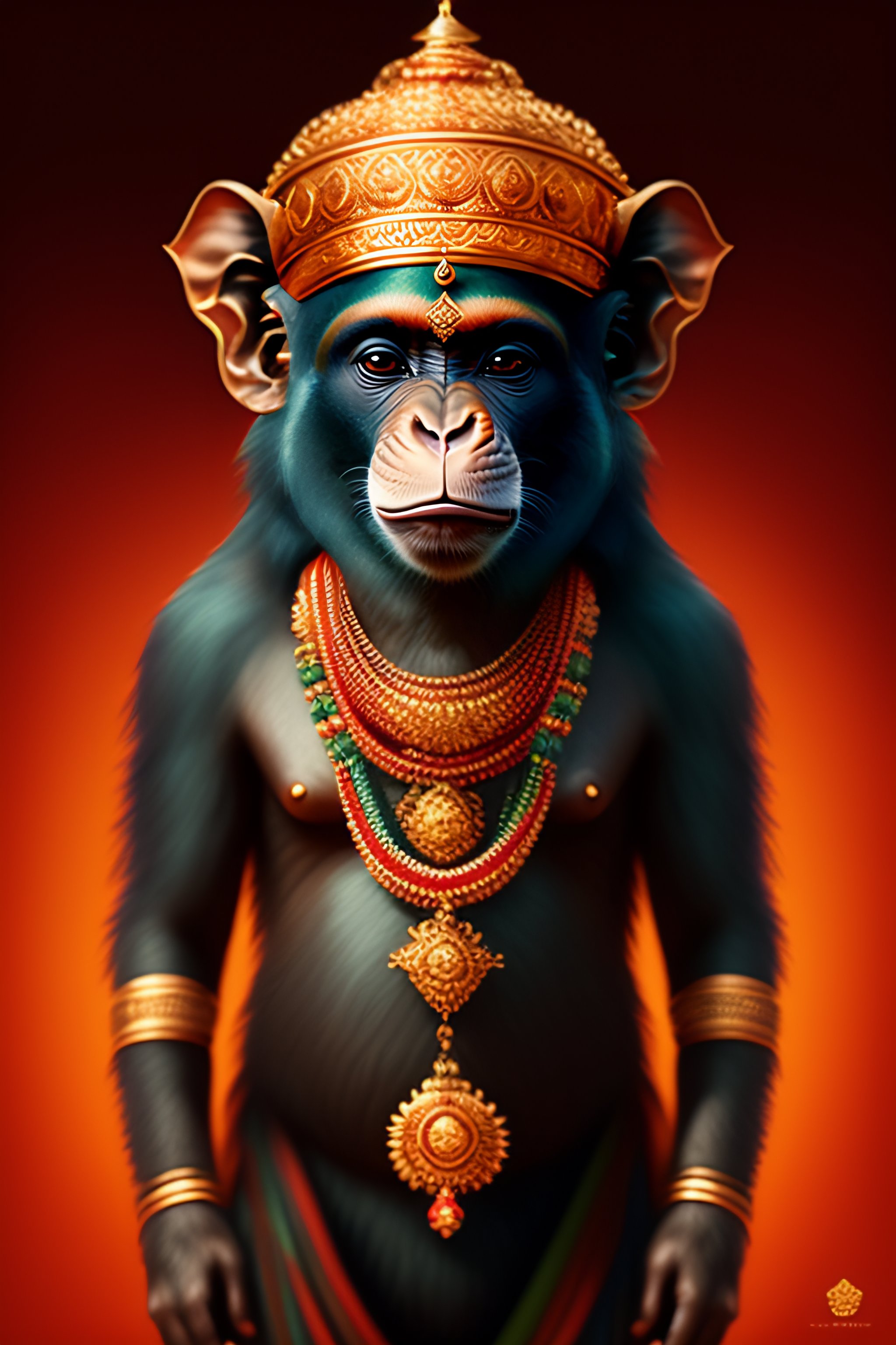 Lexica - Hindu monkey god