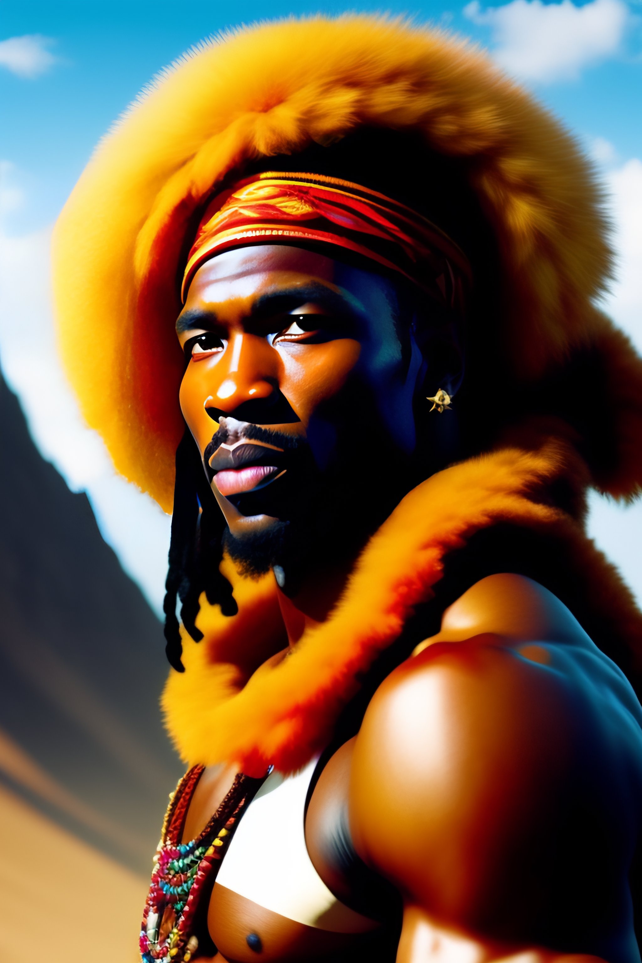 Lexica - Shaka zulu , pokemon trainer style