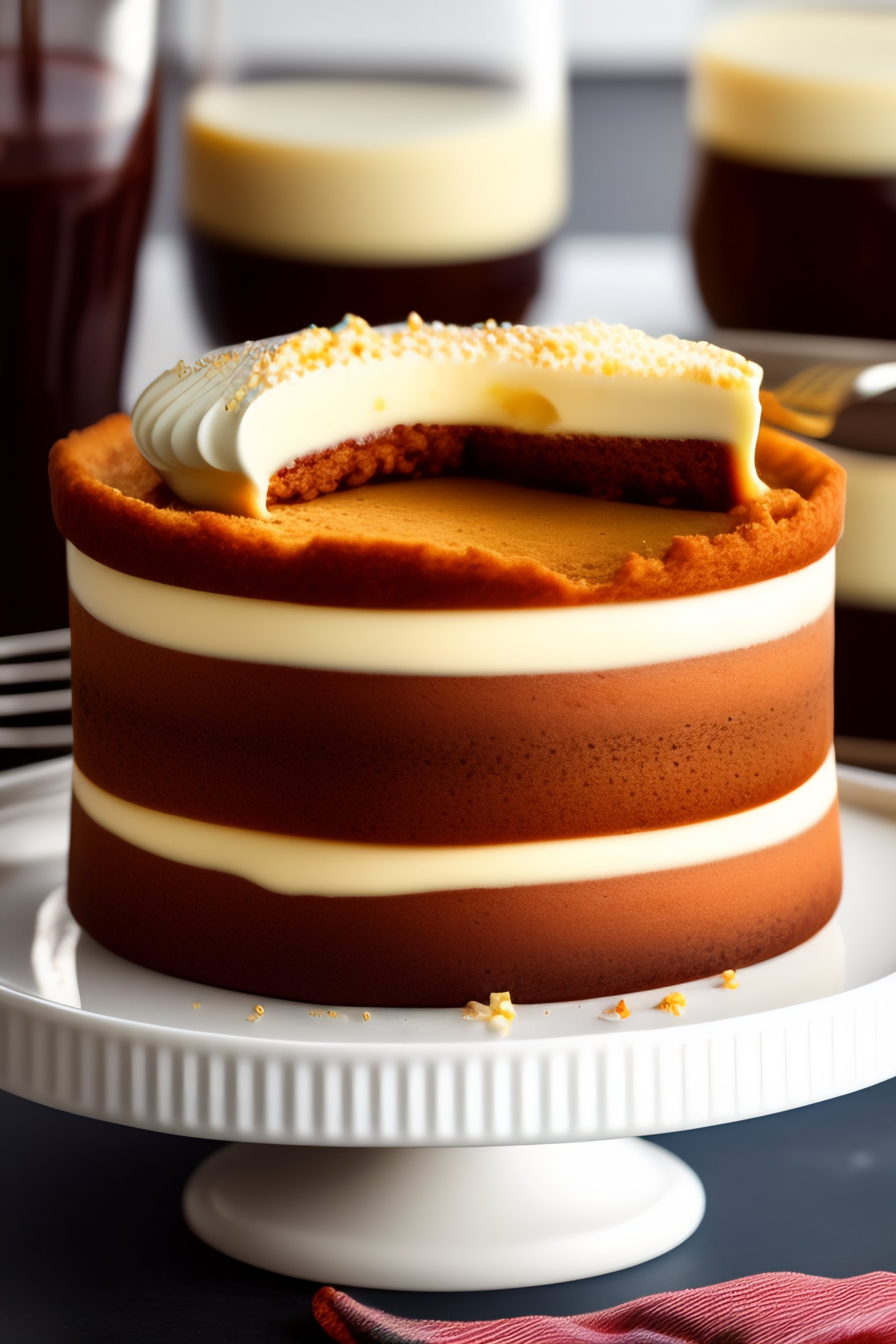 Lexica - Cake cream vanilla filling