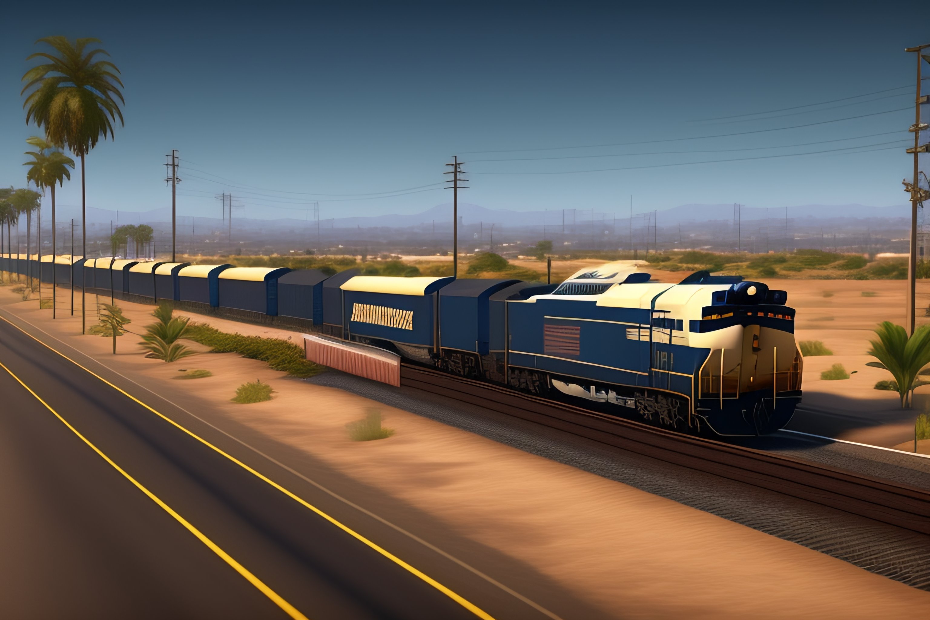 Lexica - Compton, LA, california, ata, carl Johnson, San Andreas, 8k