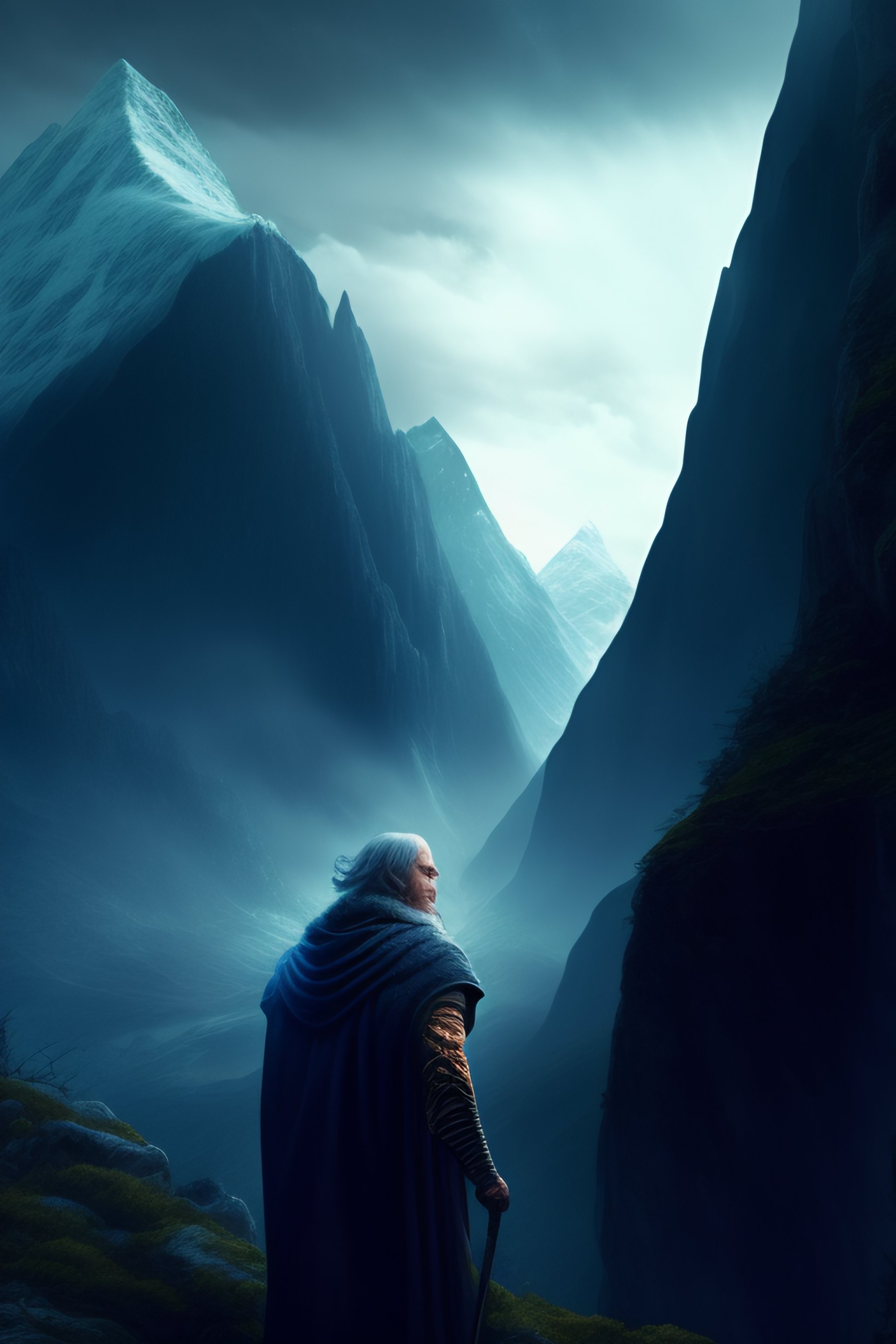 Lexica - Gollum in lord of the rings, in 80s style dark mythical ...