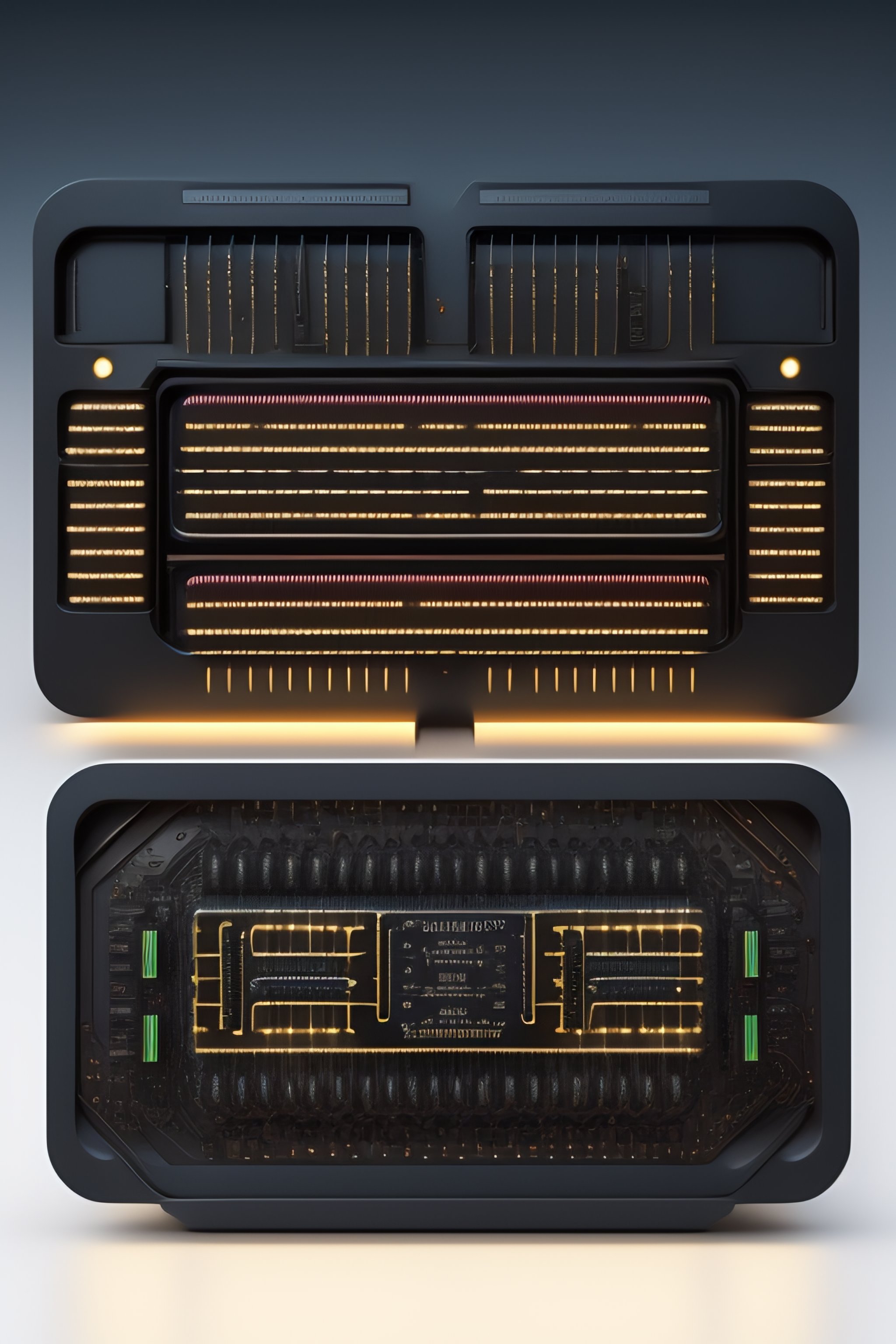 Lexica - Coat of arms made of electrical circuits and a keyboard with ...