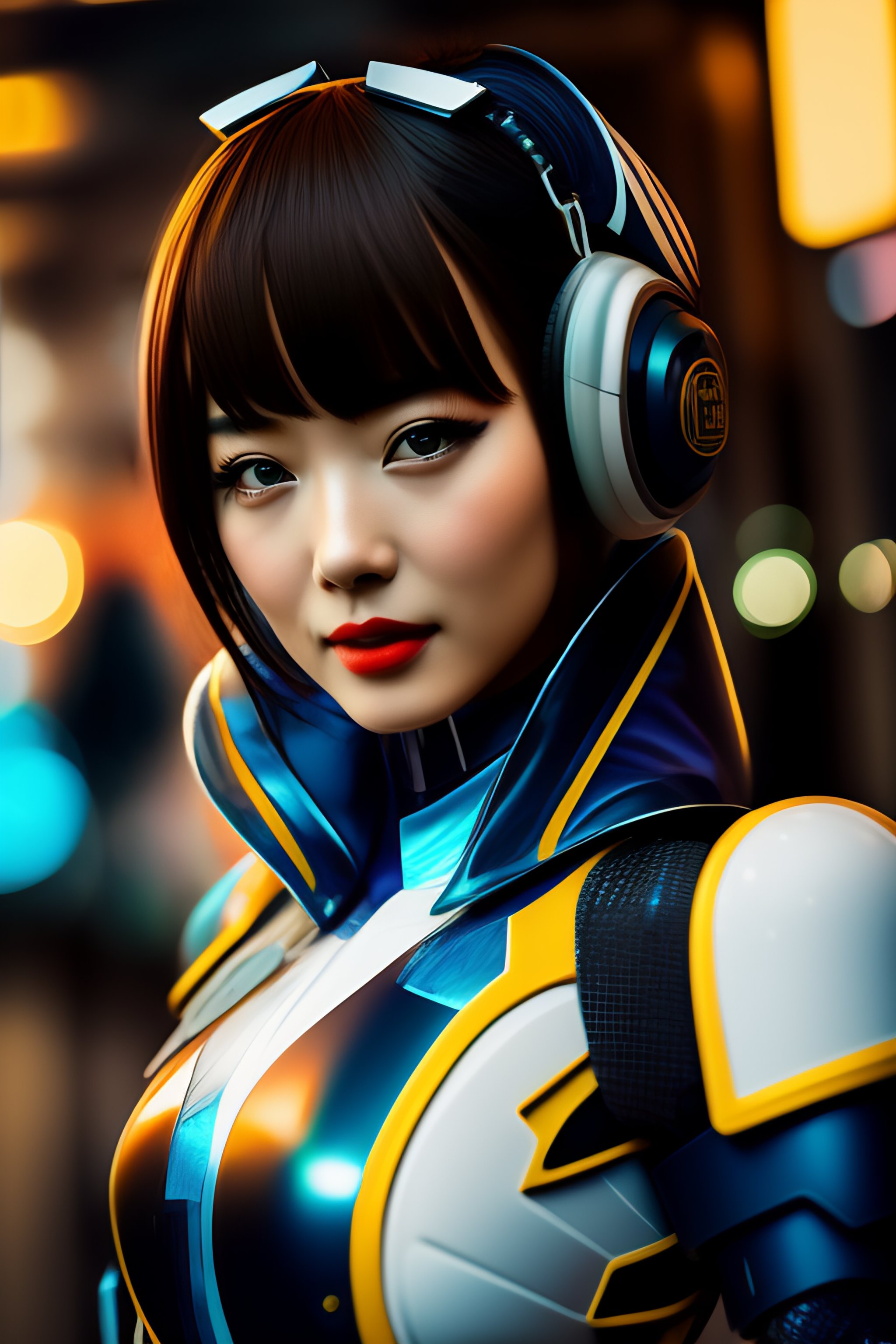 Lexica - Photoreal, cosplay, Cosplayer, cyber punk, Kanna Hashimoto ...