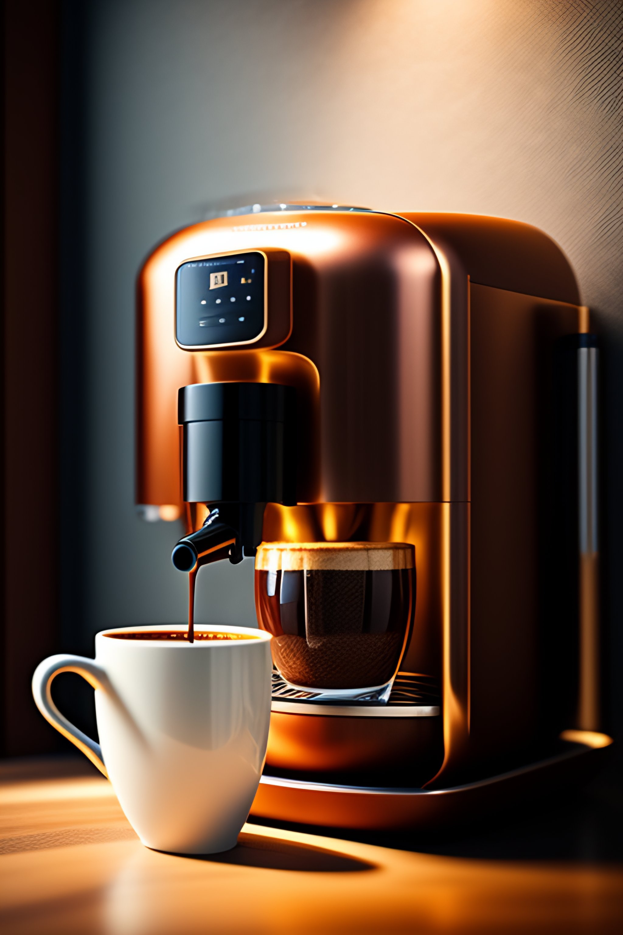 Lexica - Coffee machine