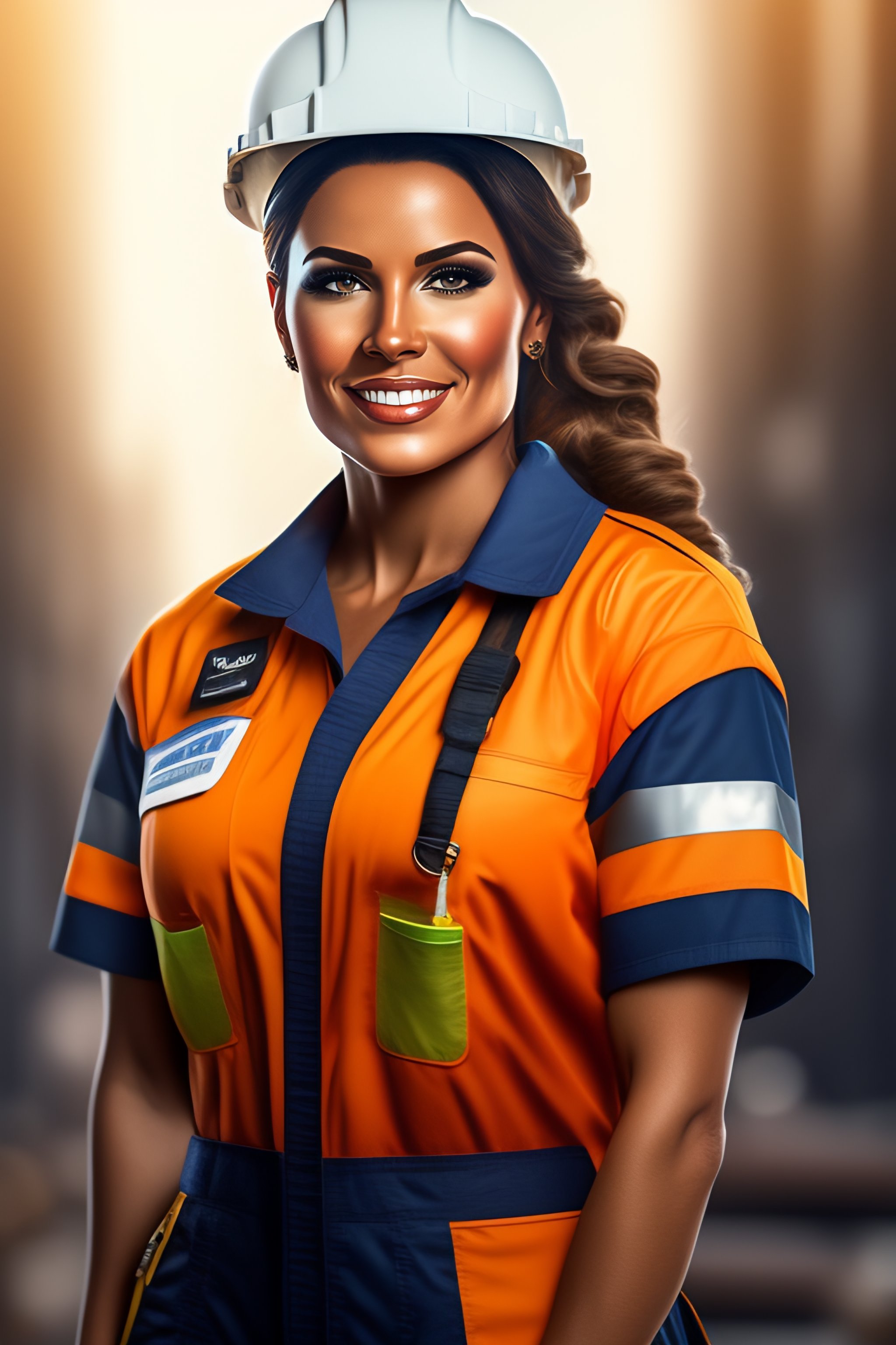 Lexica - Highly detailed full body character portrait of a female in a ...