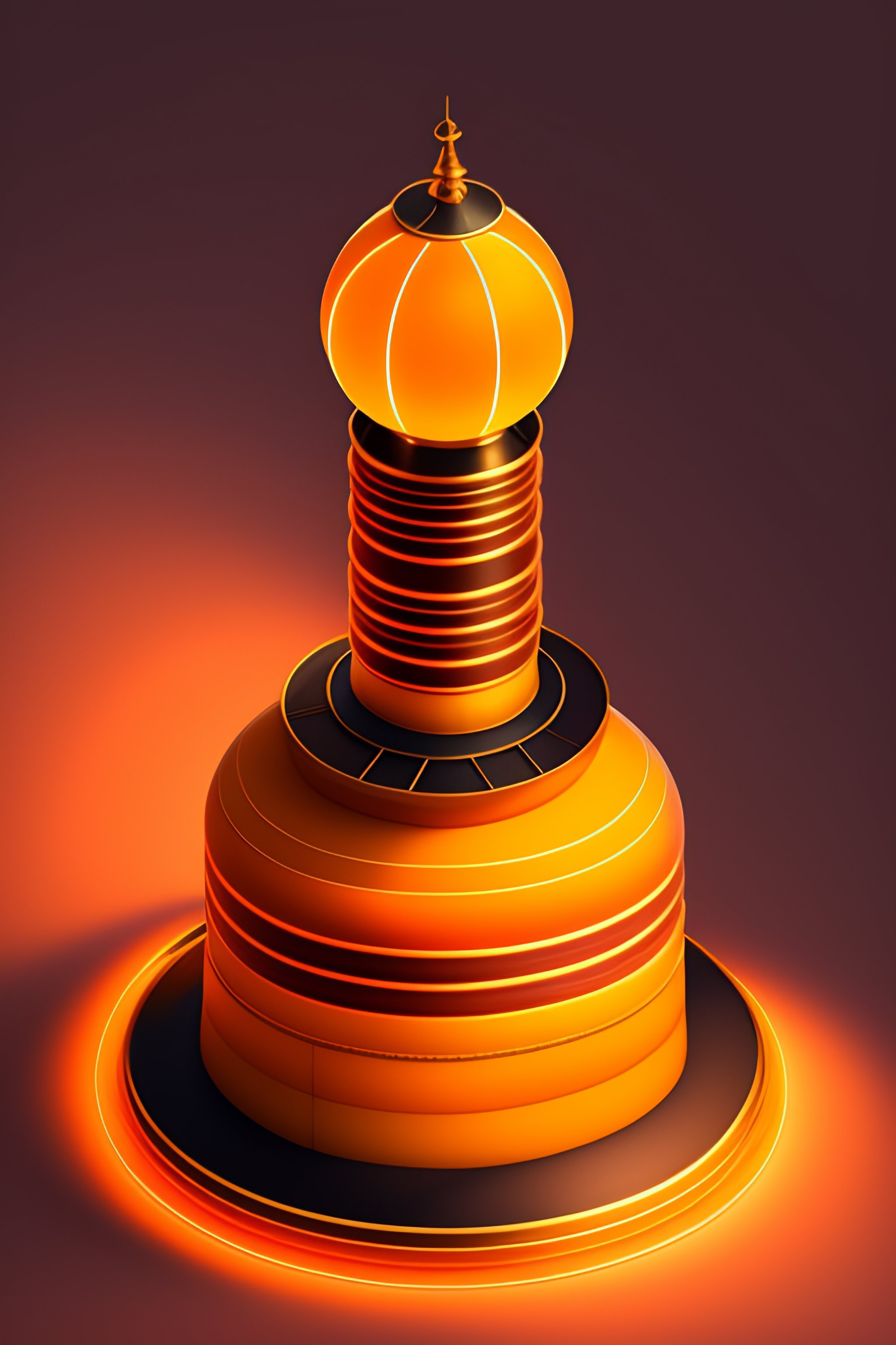 Lexica - Knoxville sunsphere with a bourbon barrel as the top ...