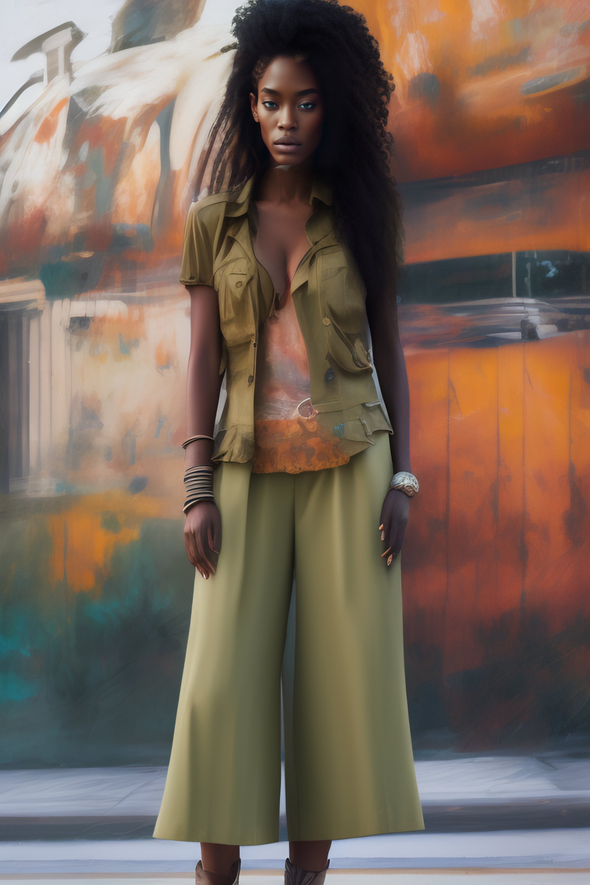 Lexica - Stylevore, Lookbook dress zara pantalon femme, fashion model ...