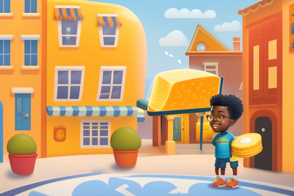 Lexica - Jimmy, a curious 10-year-old African-American boy with glasses ...