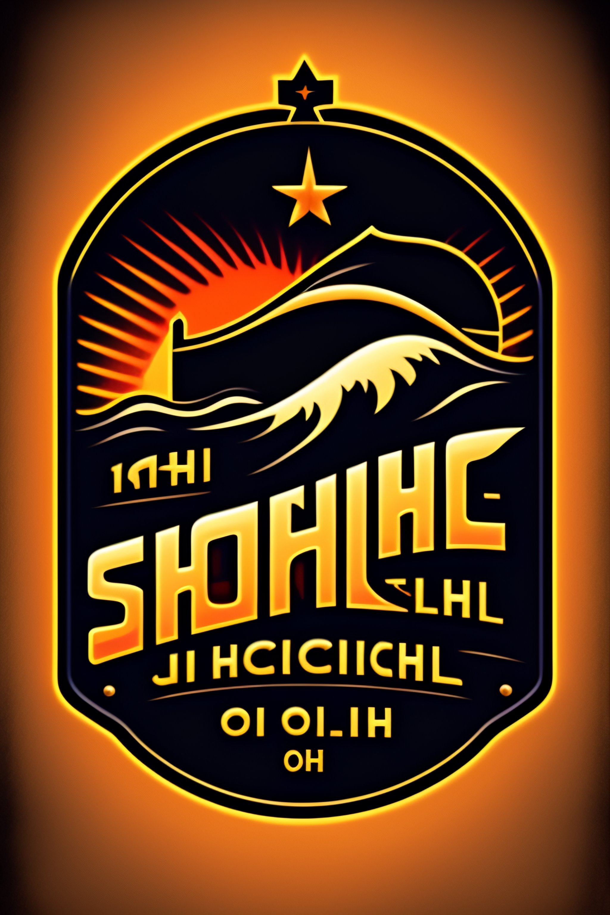 Lexica - A logo for a Jewish motorcycle club in Ohio with the name Shul ...