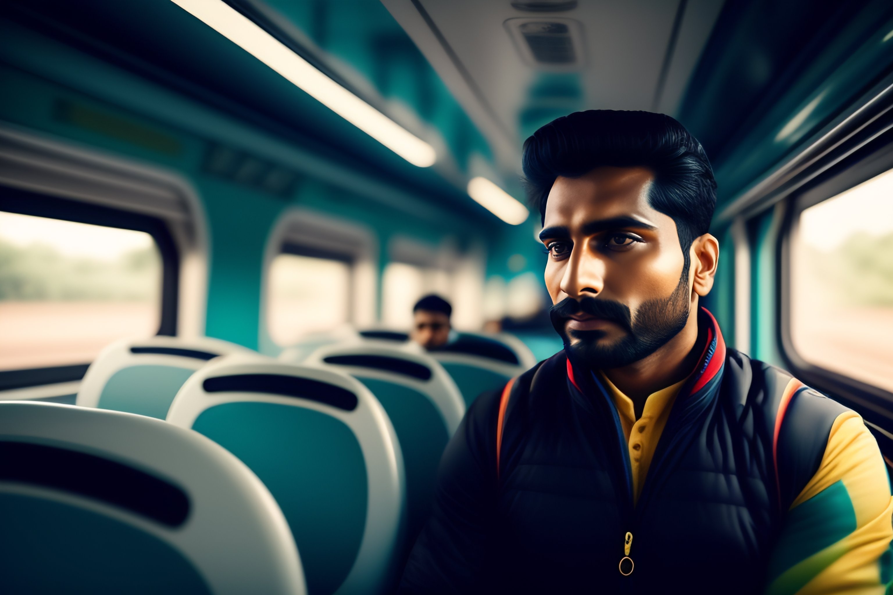 Lexica - Ducky bhai in train