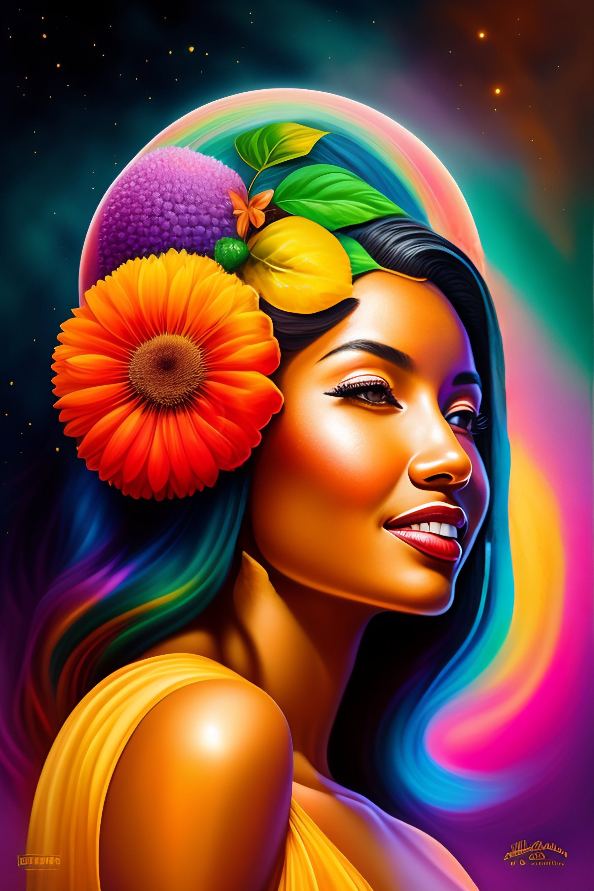 Lexica - Good health and happiness art