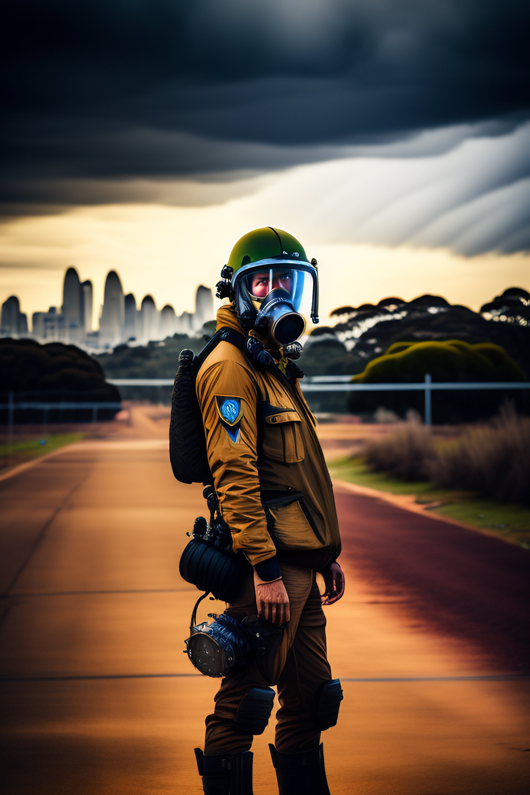 Lexica - Sydney Australia, post apocalyptic, nuclear mushroom cloud in ...