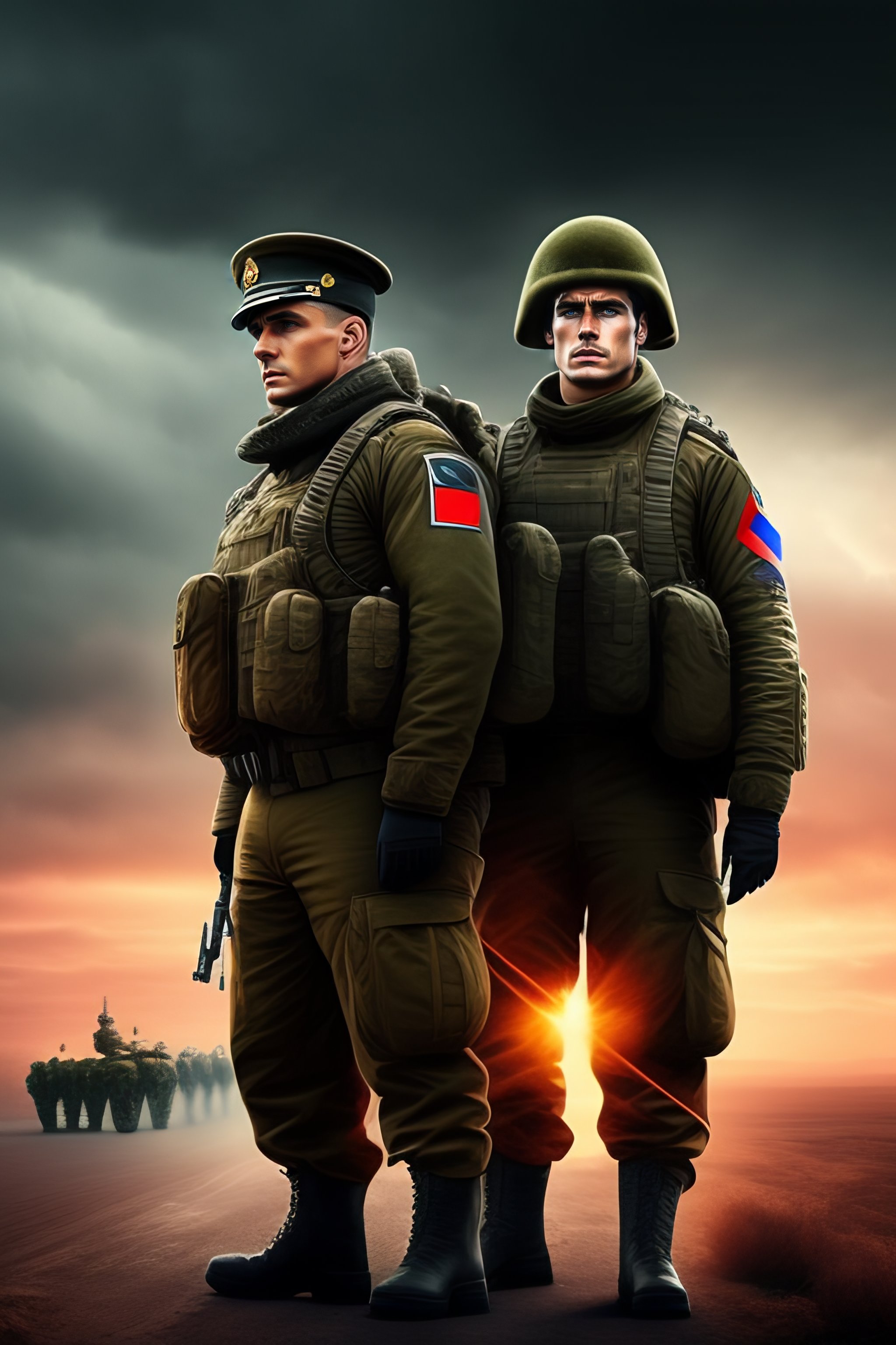 Lexica - Russian solders fall