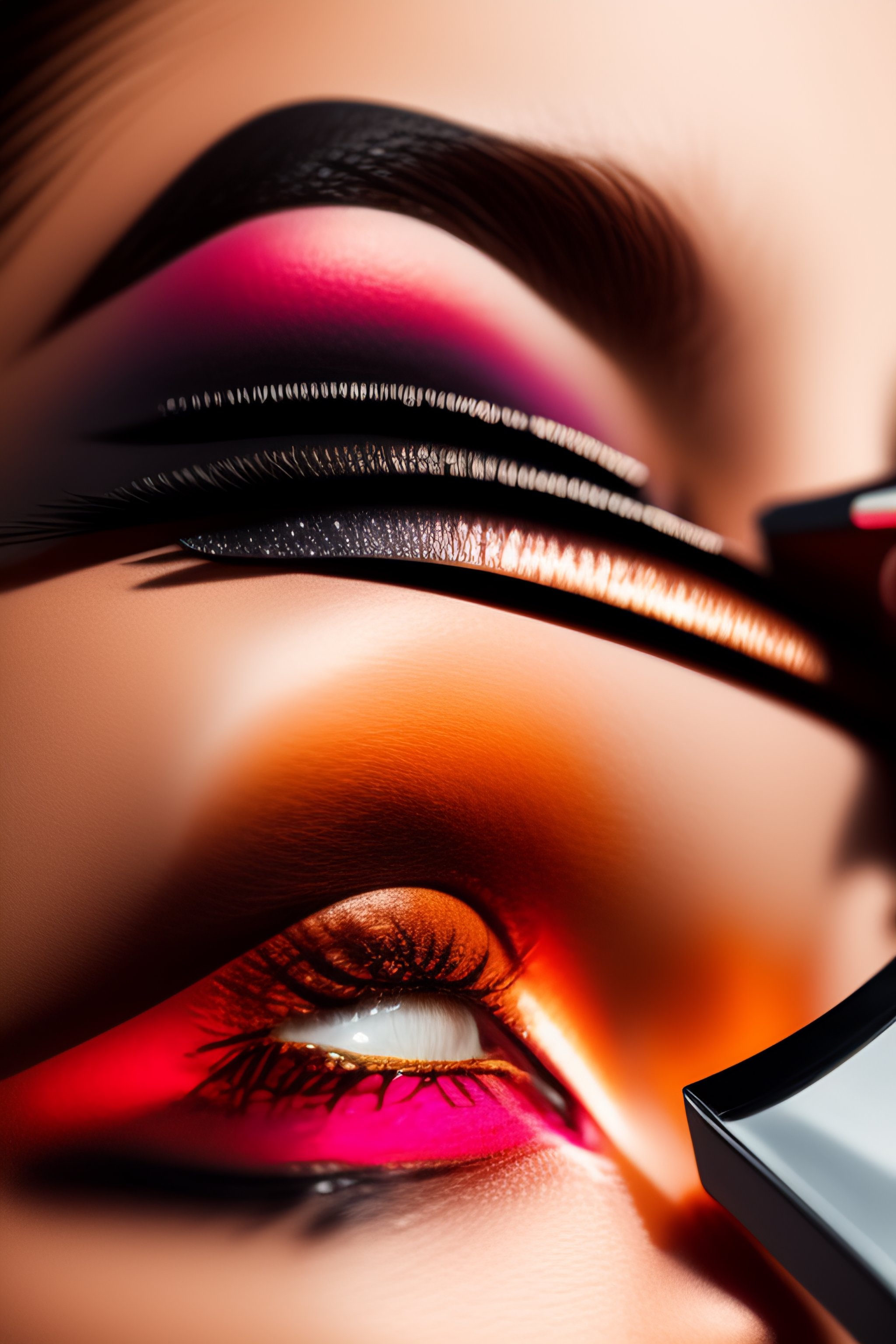 Lexica - Makeup saloon logo