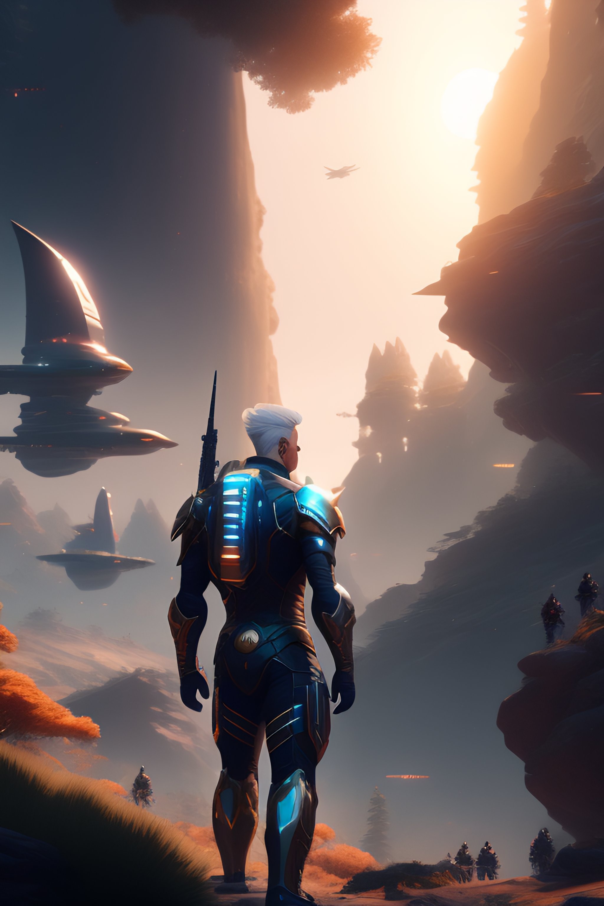 Lexica - (extremely detailed CG unity 8k wallpaper), full shot body ...