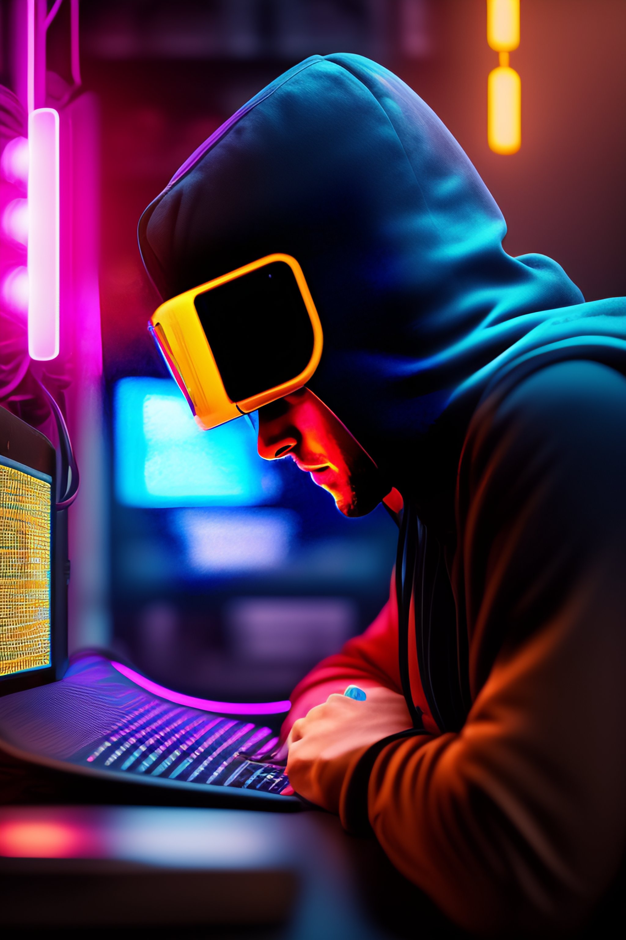 Lexica - Hacker anonymous bitcoin code punk developer